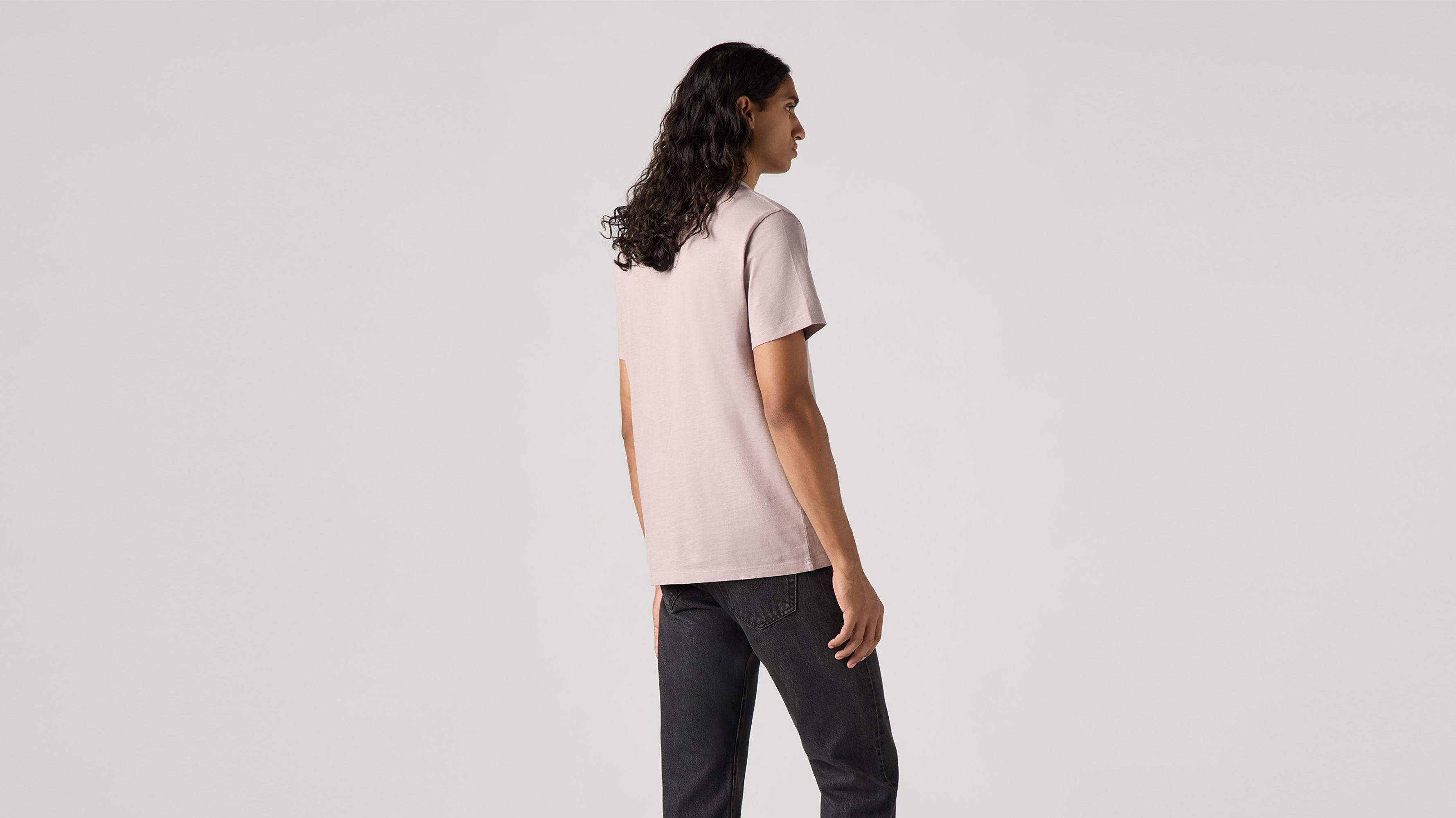 Original Housemark Tee - Purple | Levi's® GB