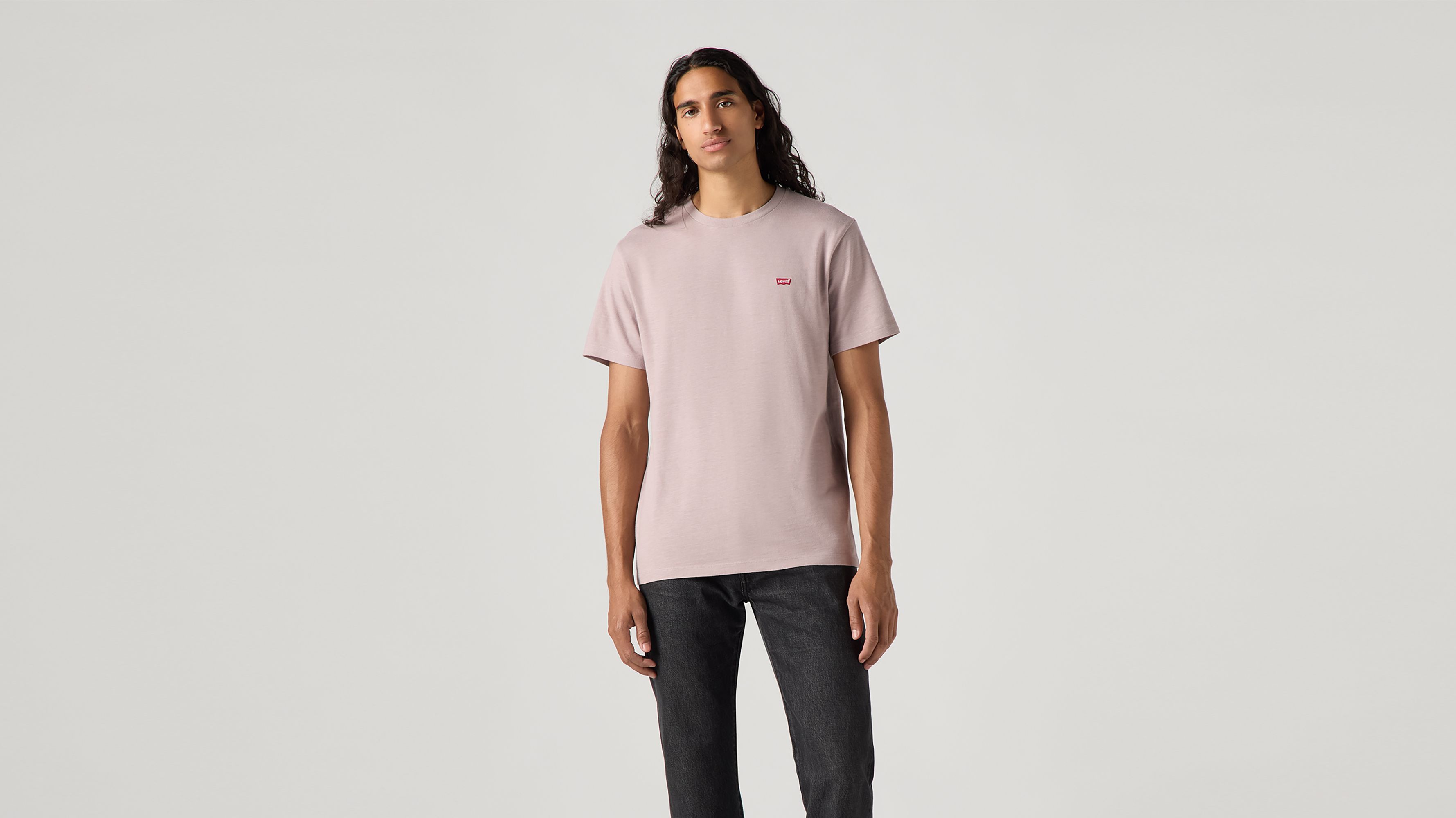 Original Housemark Tee - Purple | Levi's® CH
