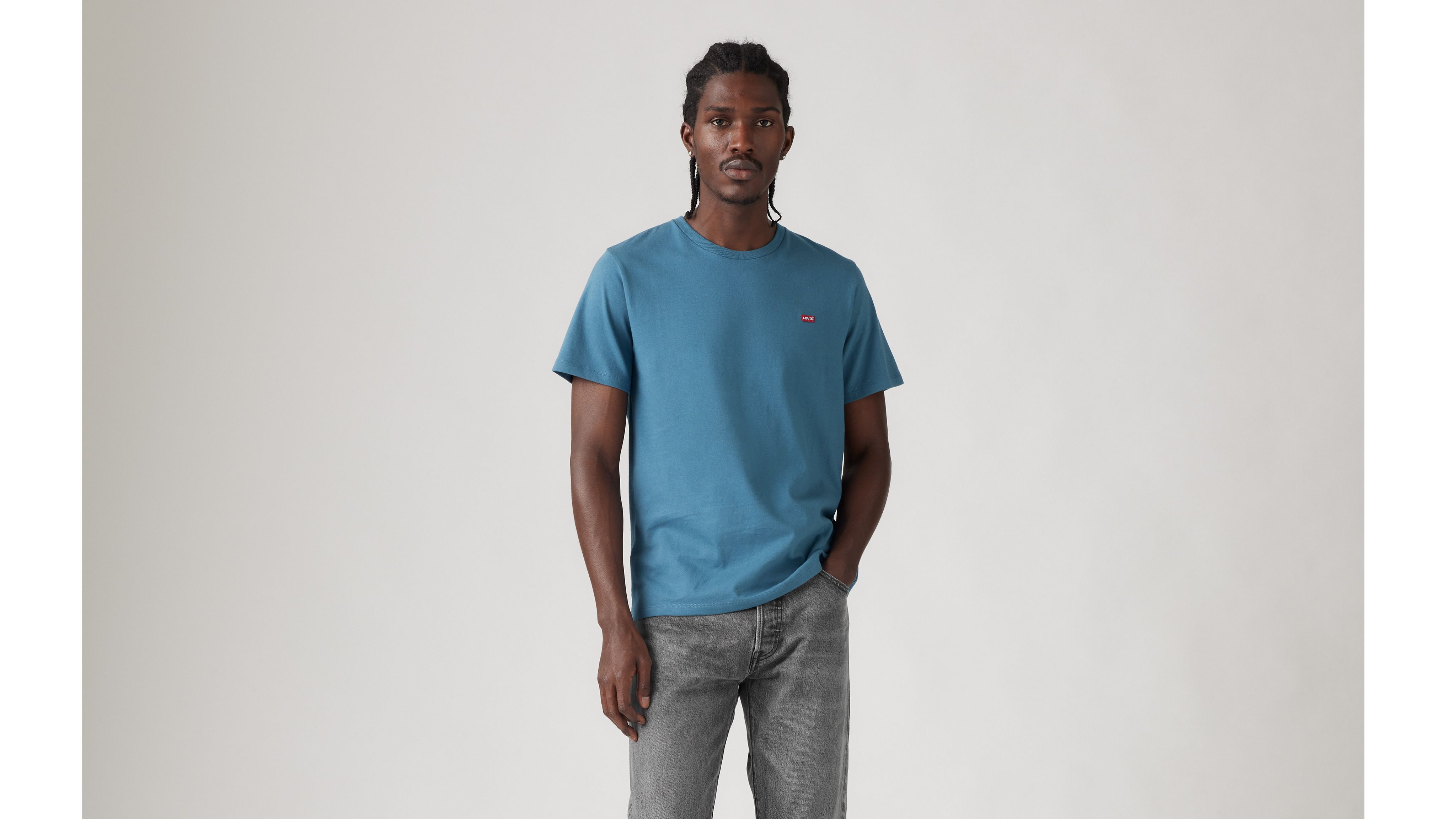 Original Housemark Tee - Green | Levi's® GB
