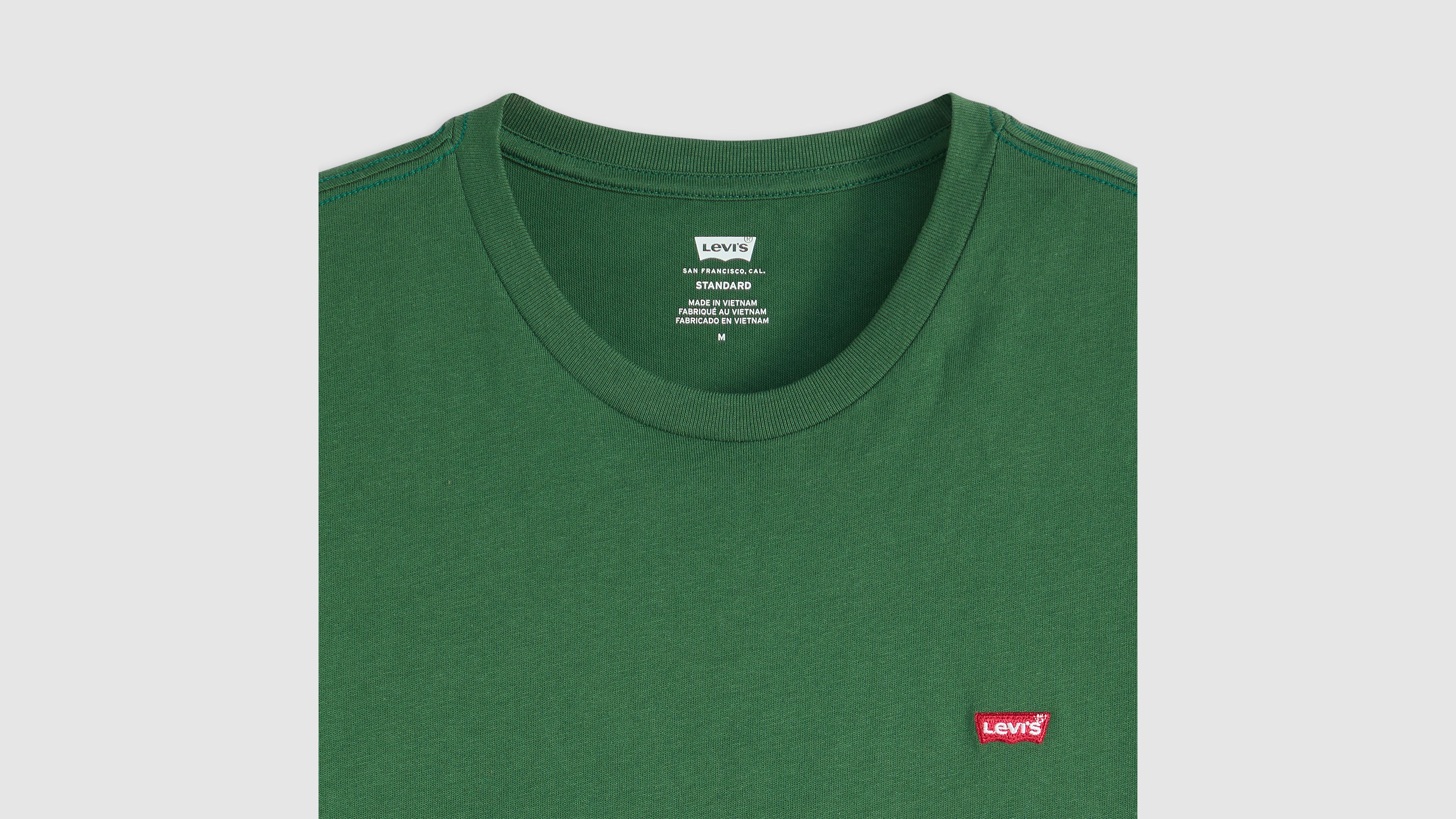 Original Housemark Tee - Green | Levi's® BG