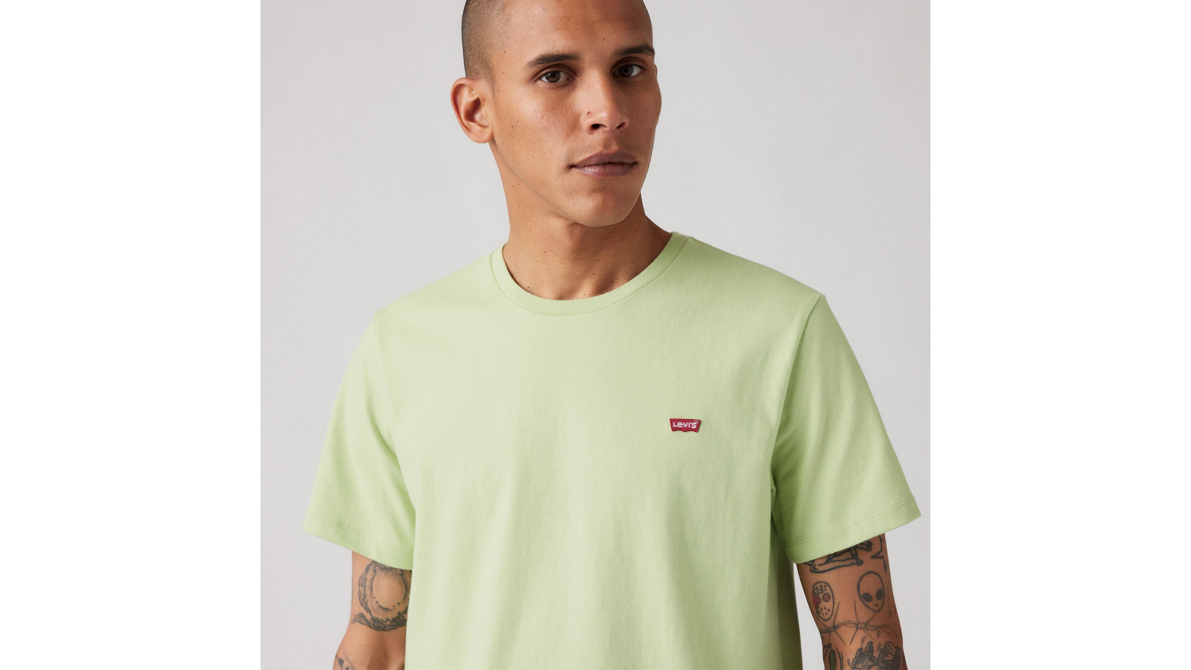 Original Housemark Tee - Green | Levi's® BE