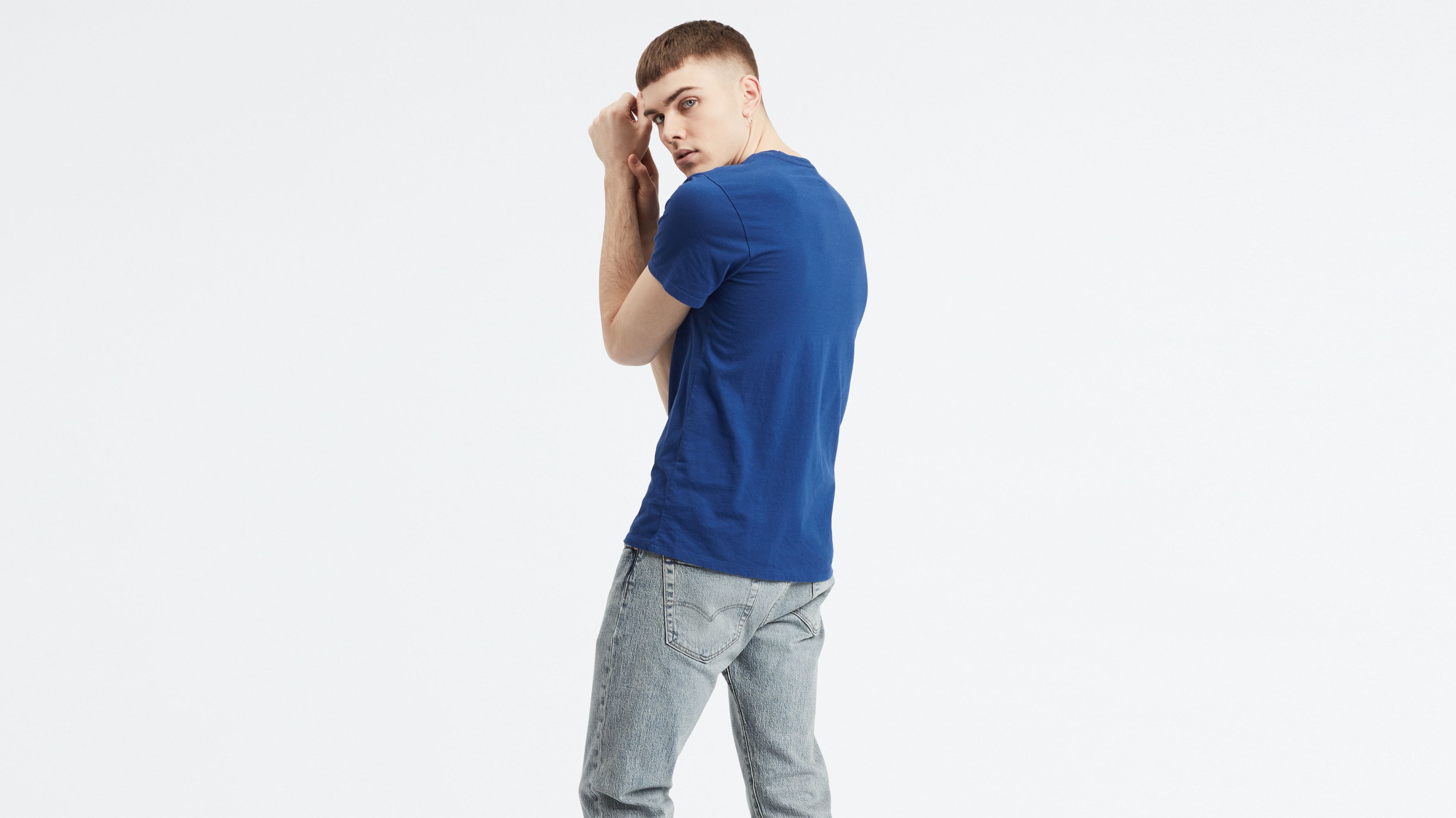 Classic Tee Shirt - Blue | Levi's® US