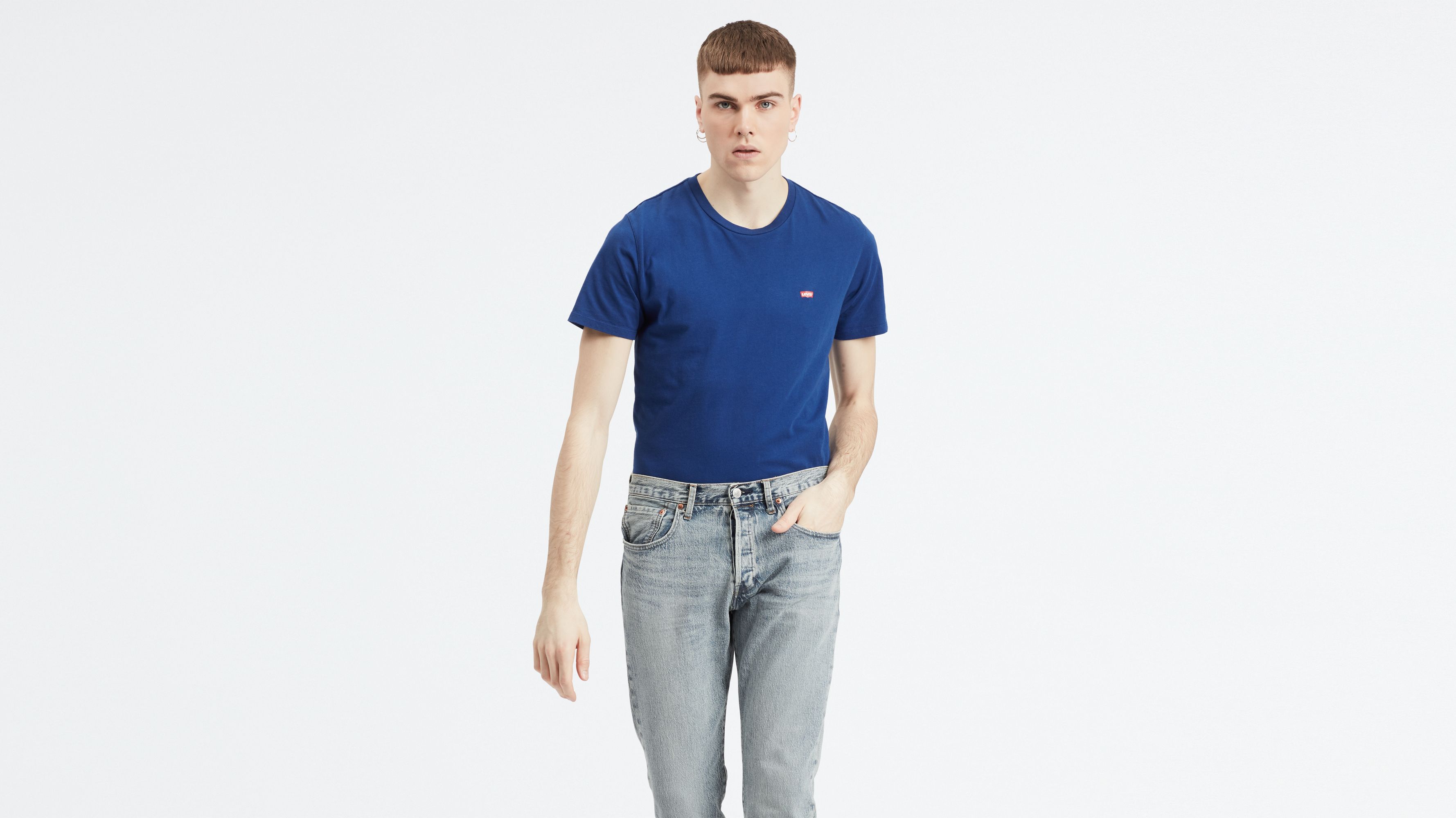 Classic Tee Shirt - Blue | Levi's® US