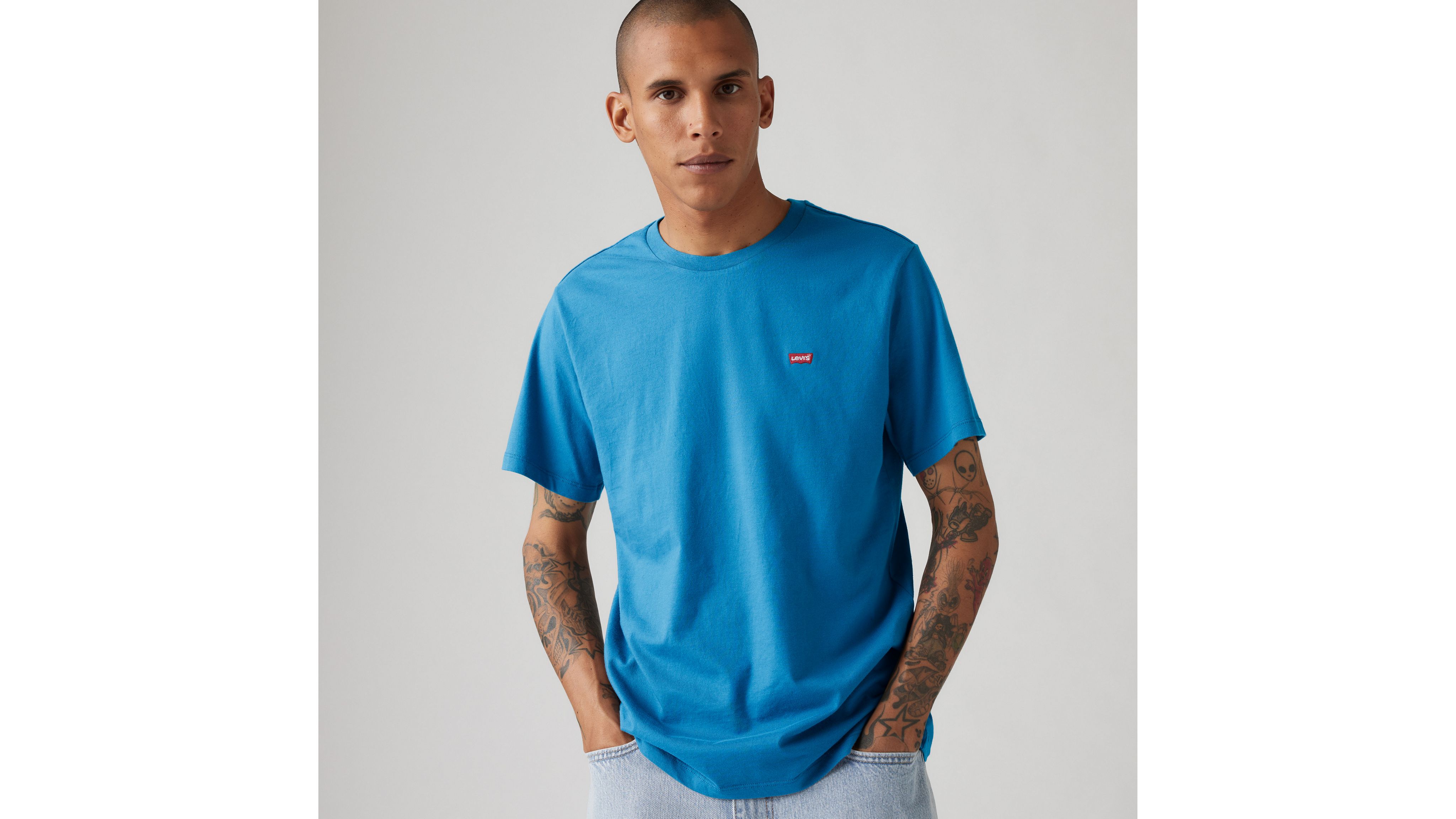 T-shirt Housemark Original - Bianco | Levi's® IT