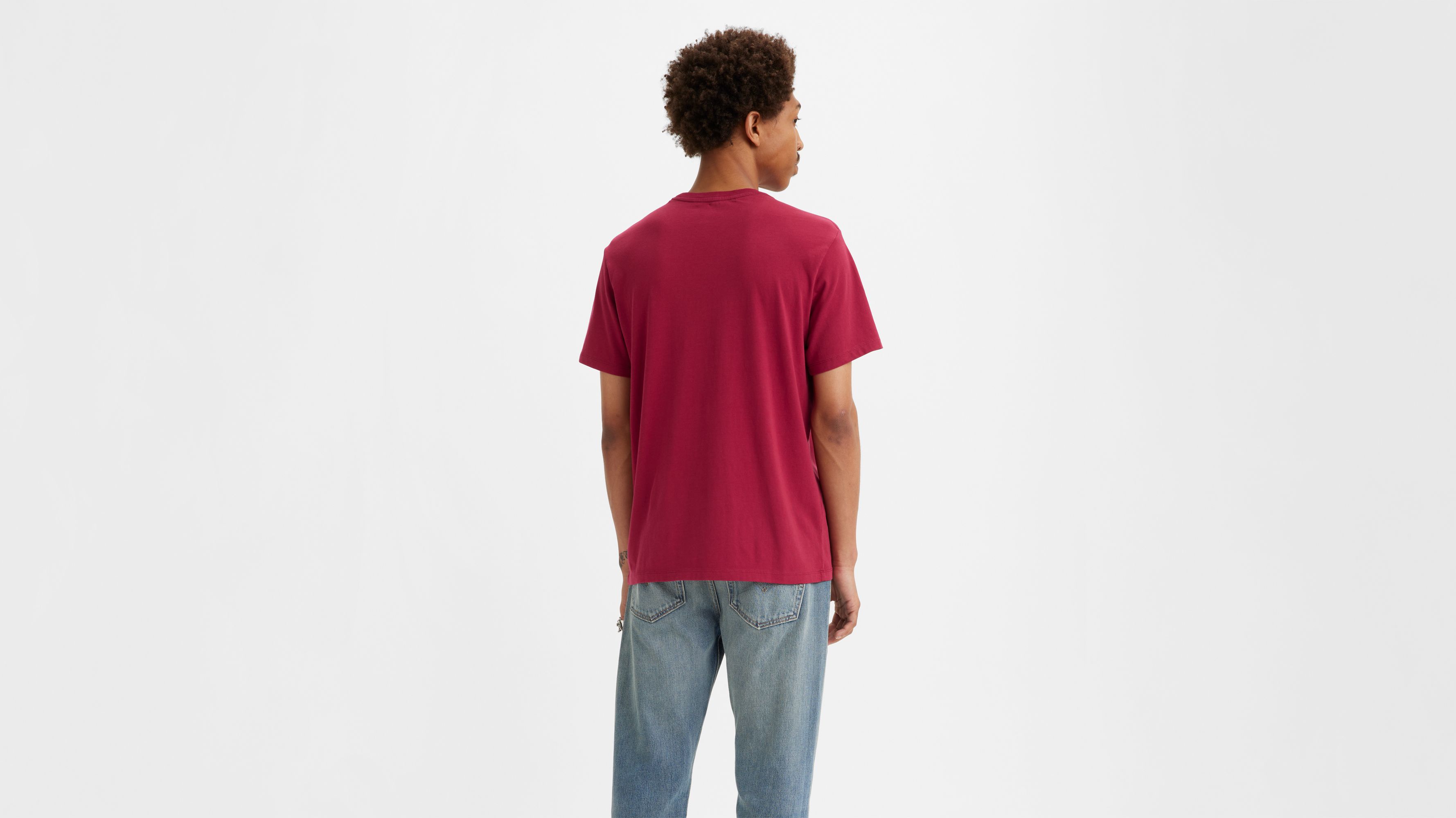T-shirt Classica Hm - Rosso | Levi's® IT