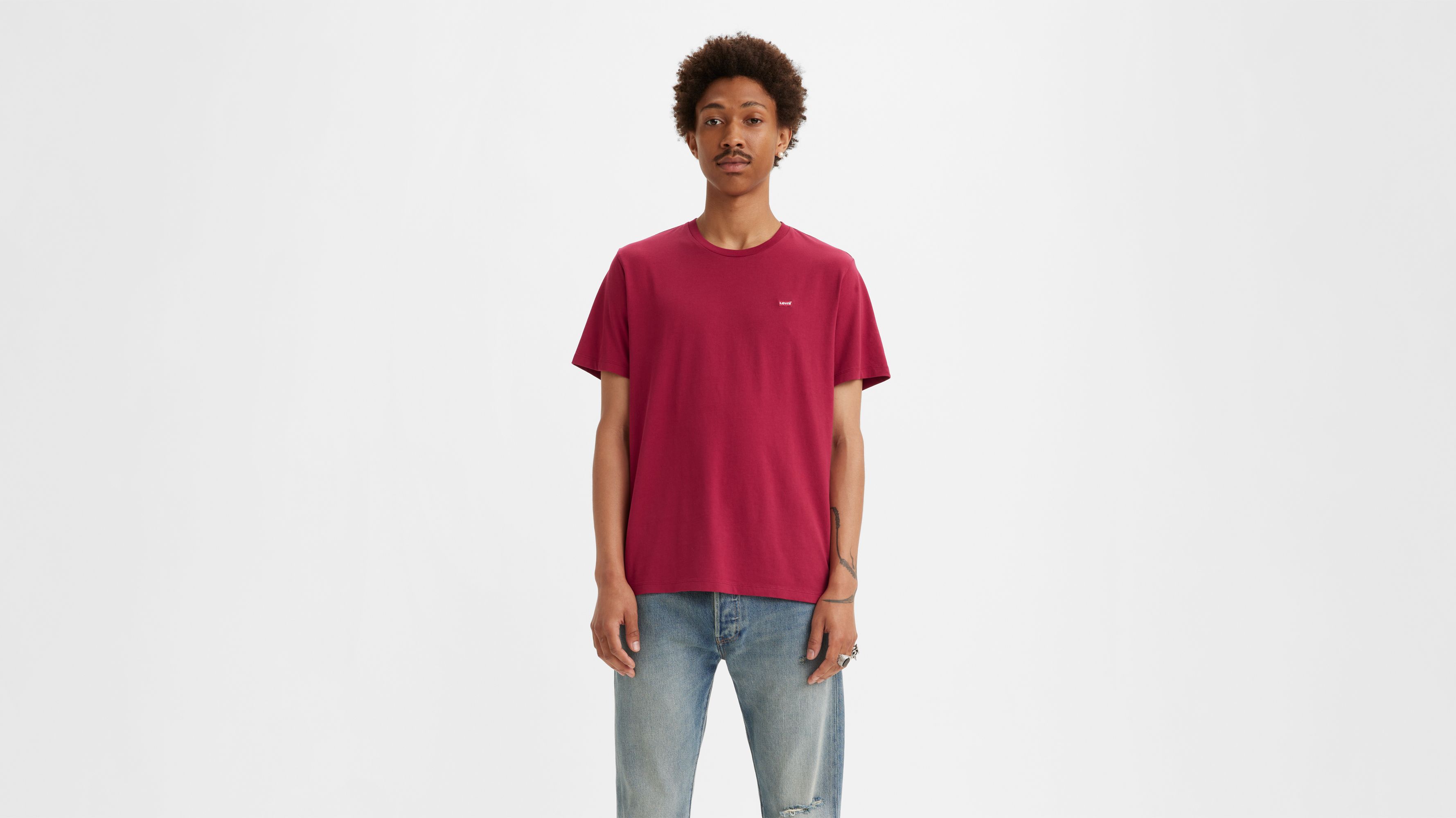 T-shirt Hm Classique - Rouge | Levi's® FR
