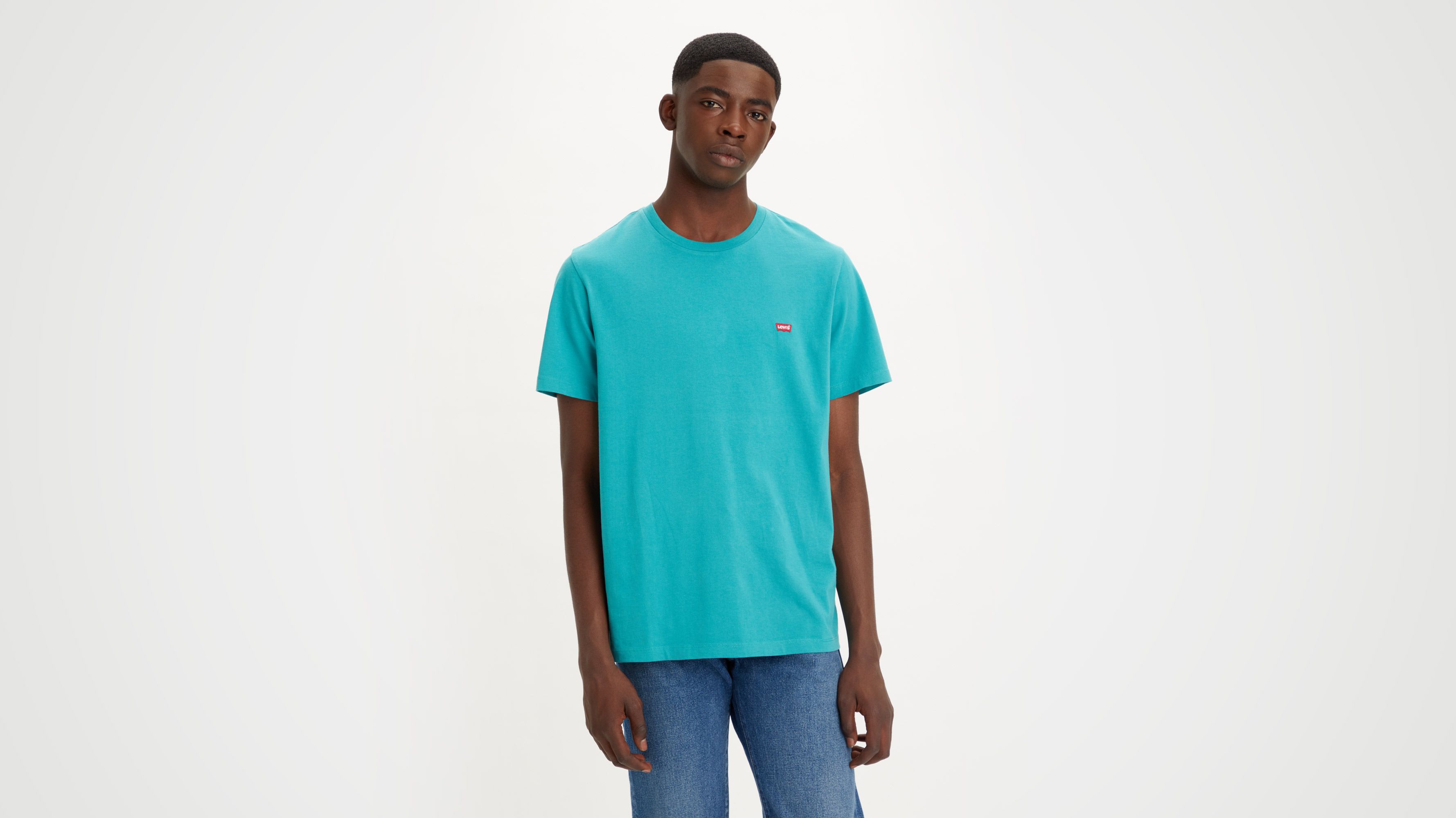 Classic Hm Tee - Green | Levi's® FR