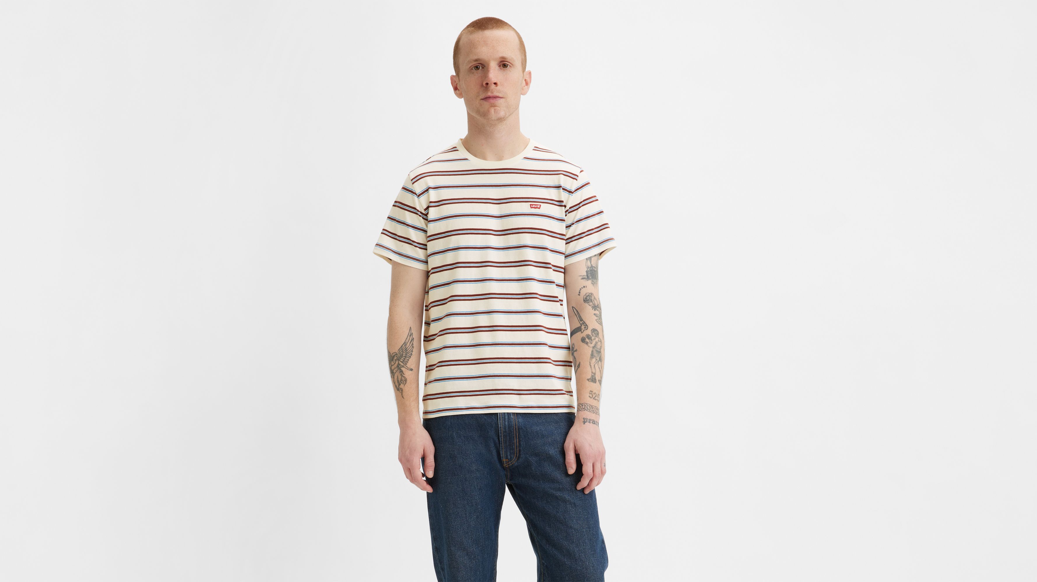 T-shirt Classique Manche Courte Housemark - Multicolore | Levi's® FR