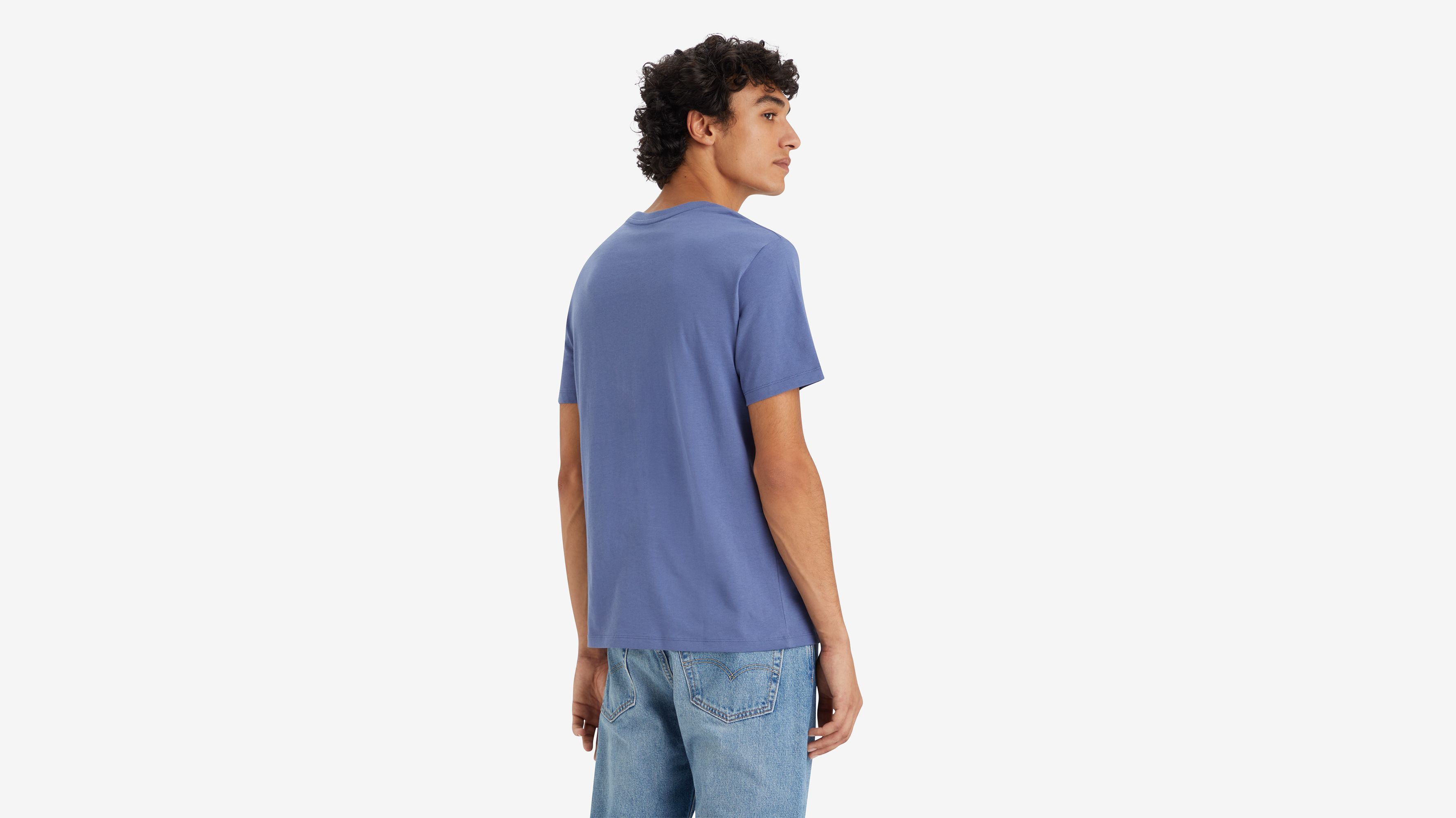 Classic Housemark Tee - Blue | Levi's® GB