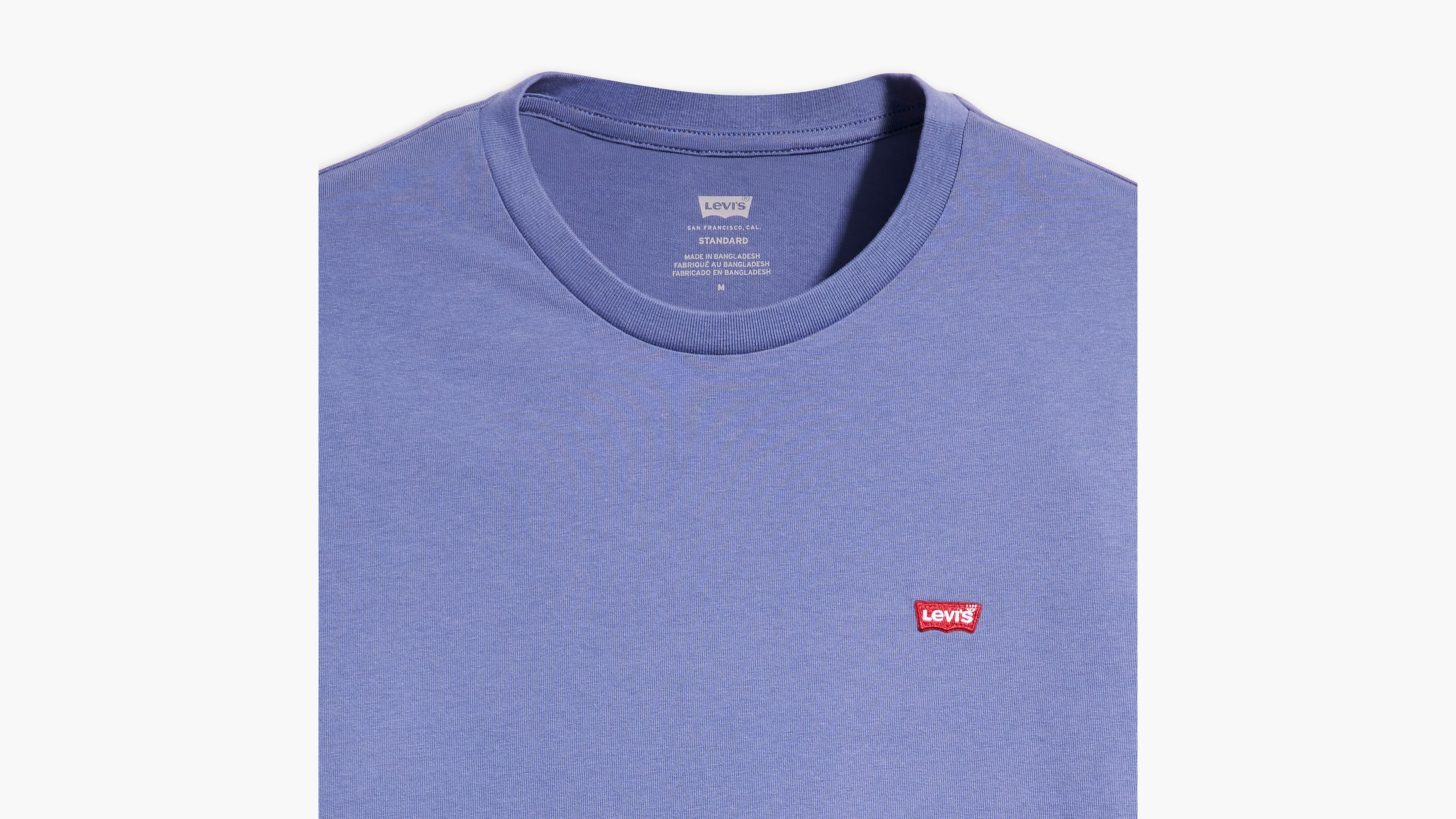 Classic Housemark Tee - Blue | Levi's® GB