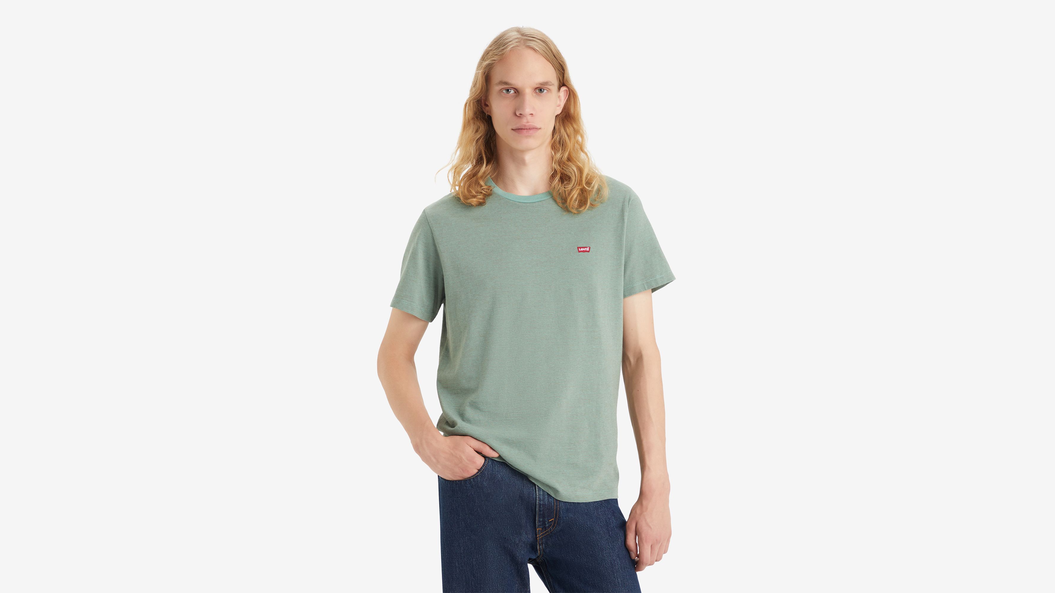 Classic Housemark Tee - Green | Levi's® NO