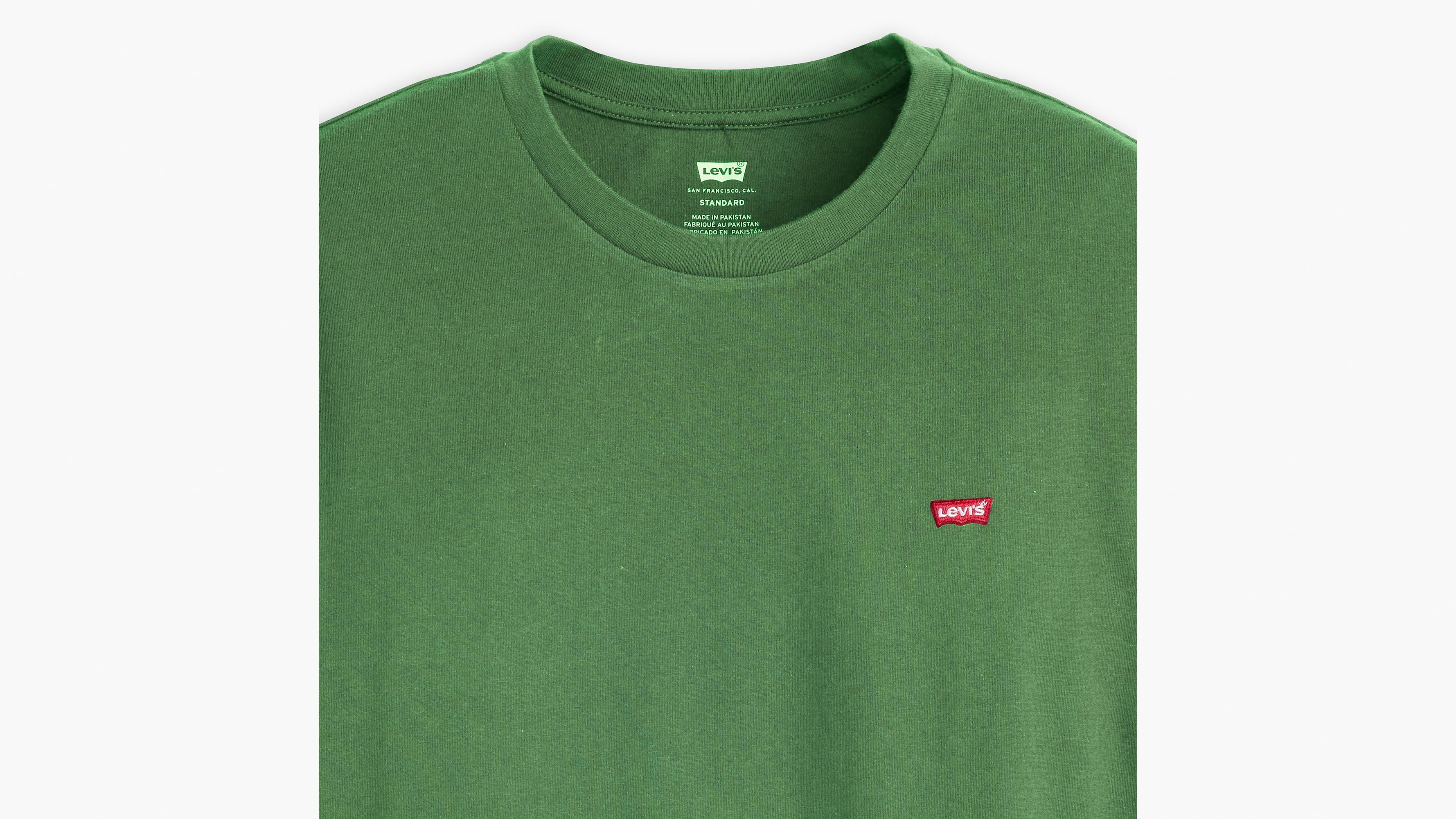 Classic Housemark Tee - Grön | Levi's® SE