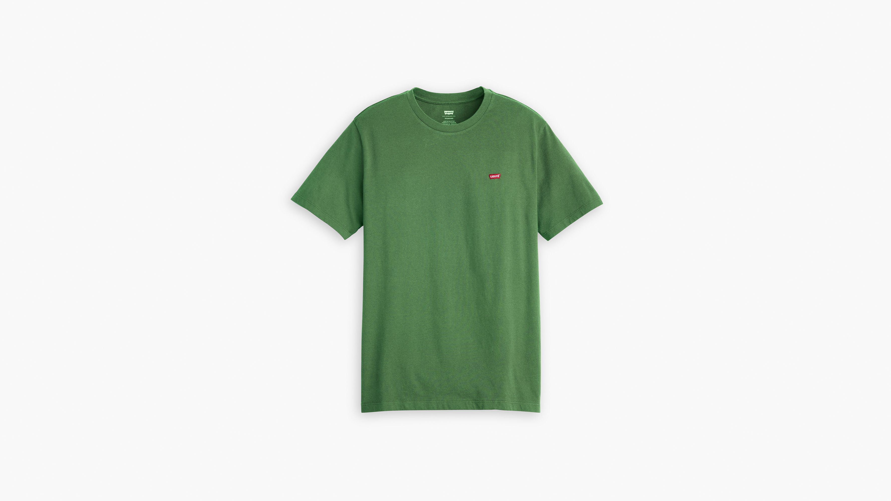 Classic Housemark Tee - Grön | Levi's® SE