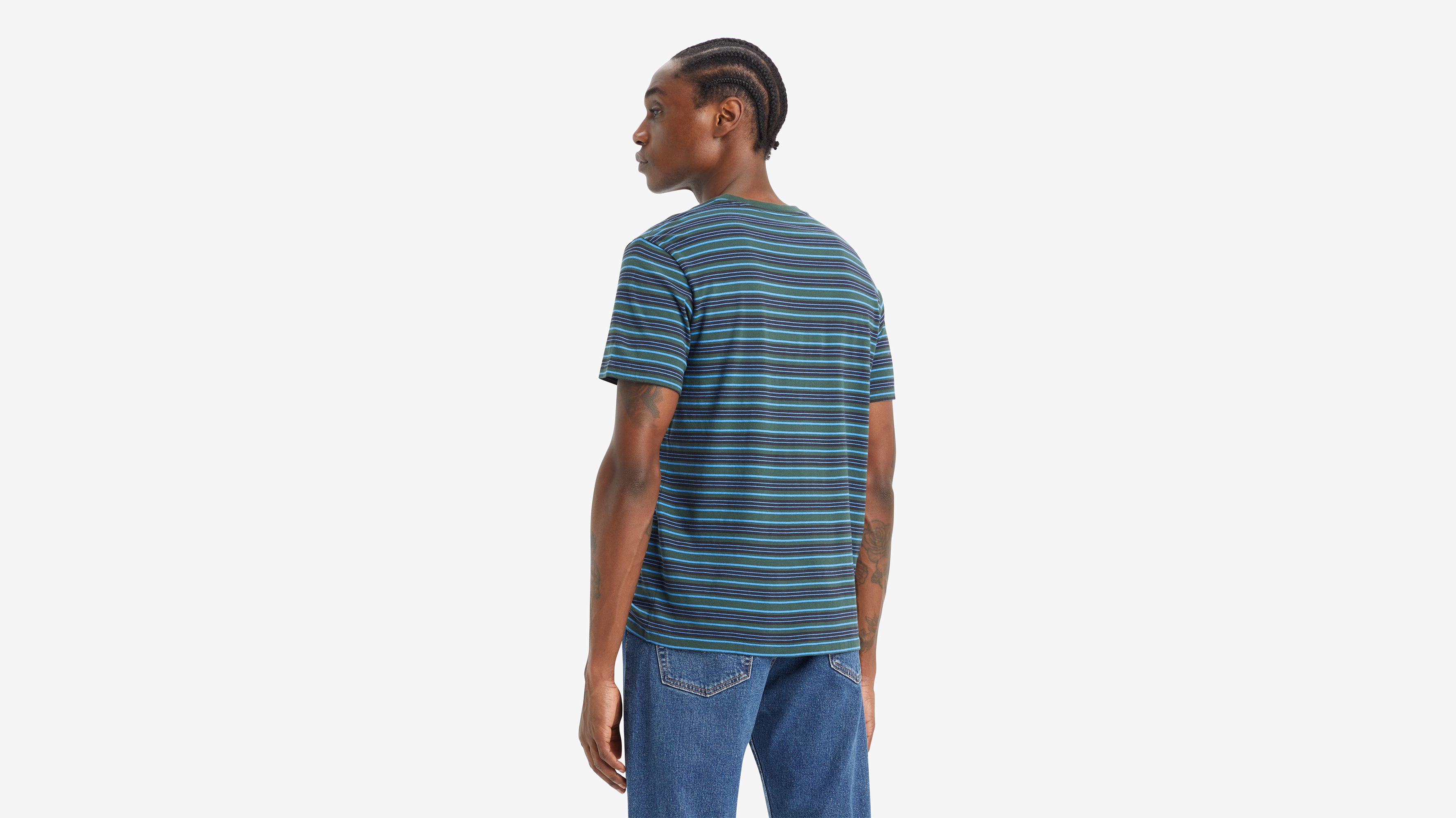 Classic Housemark Tee - Multifarve | Levi's® DK