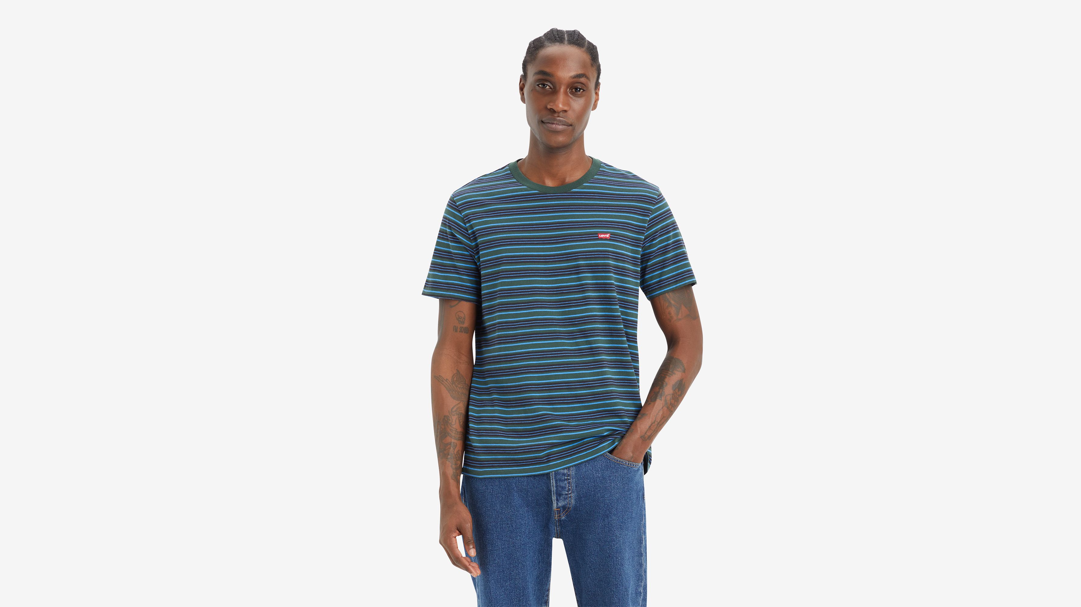 Classic Housemark Tee - Multicolore | Levi's® BE