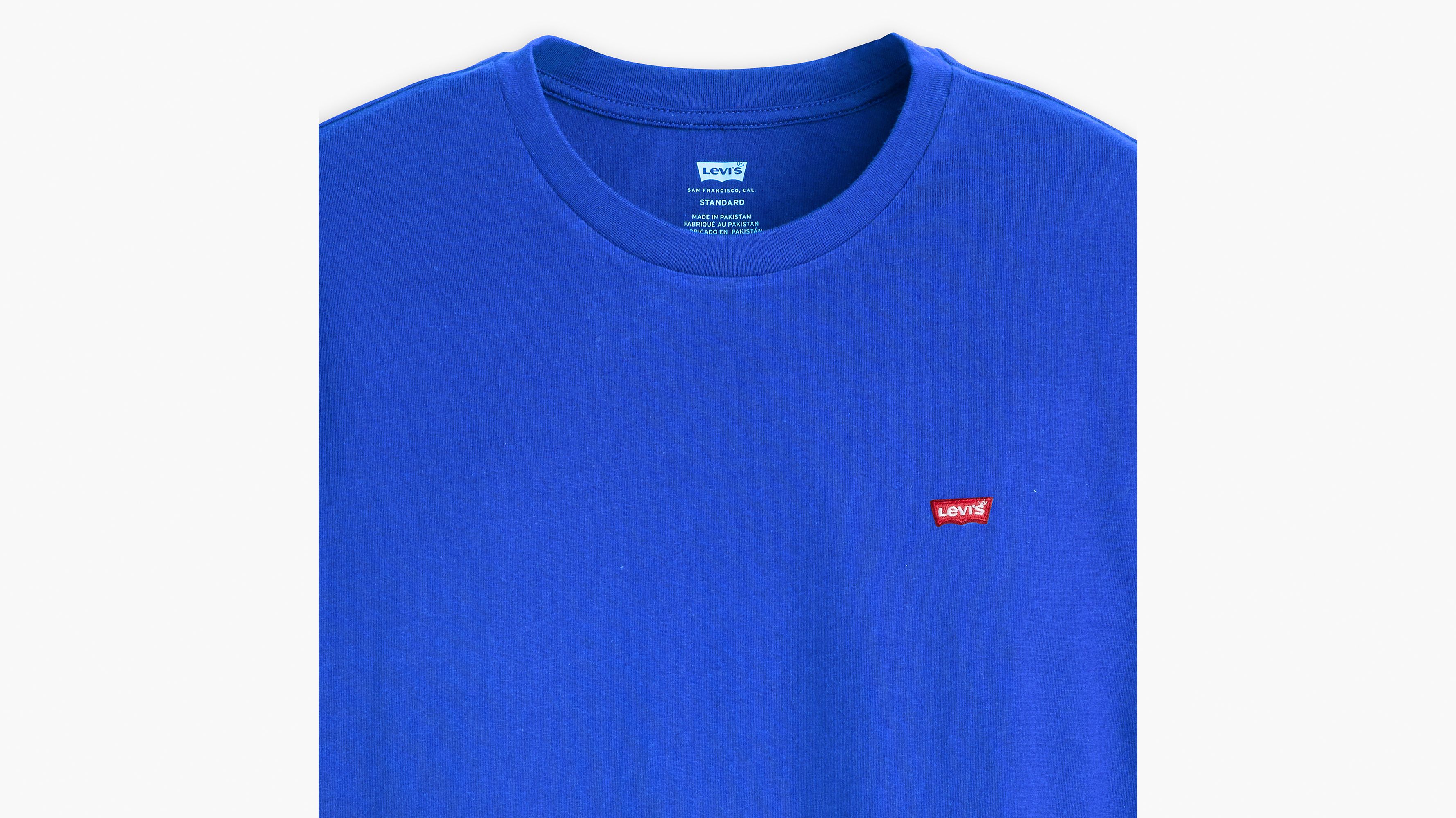 Classic Housemark Tee - Blå | Levi's® DK