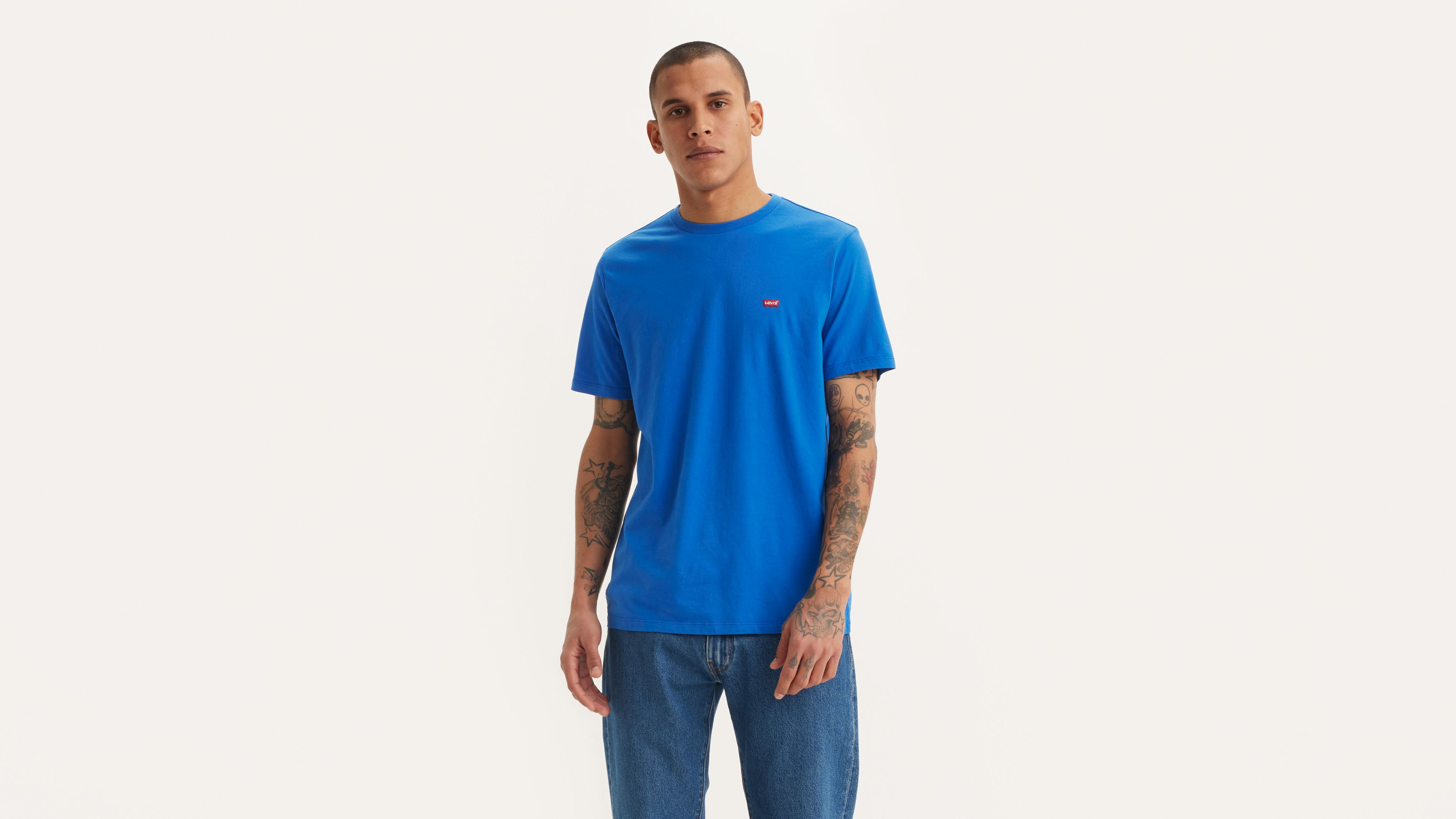 Classic Housemark Tee - Blau | Levi's® AT