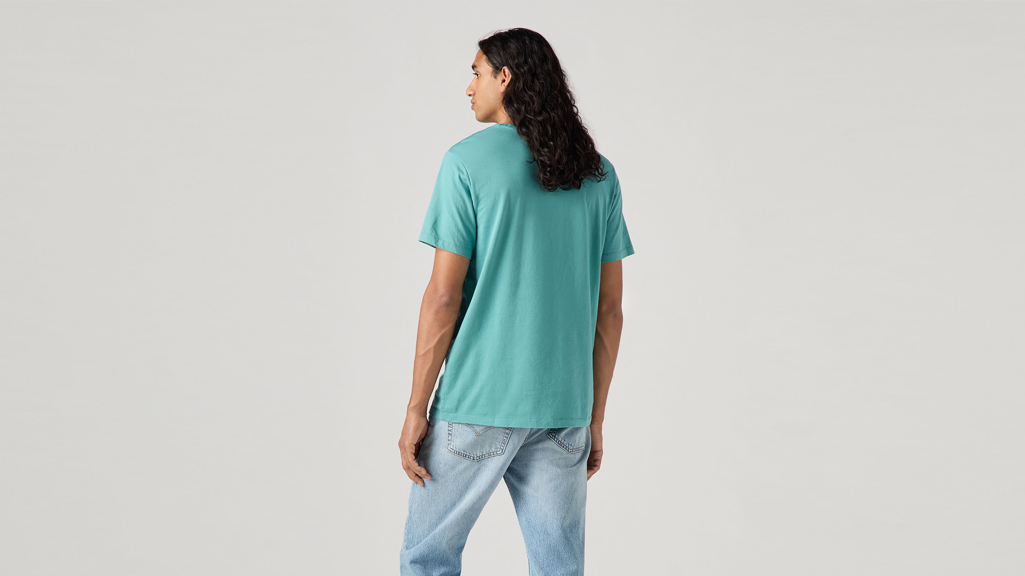 Classic Housemark Tee - Blue | Levi's® CH