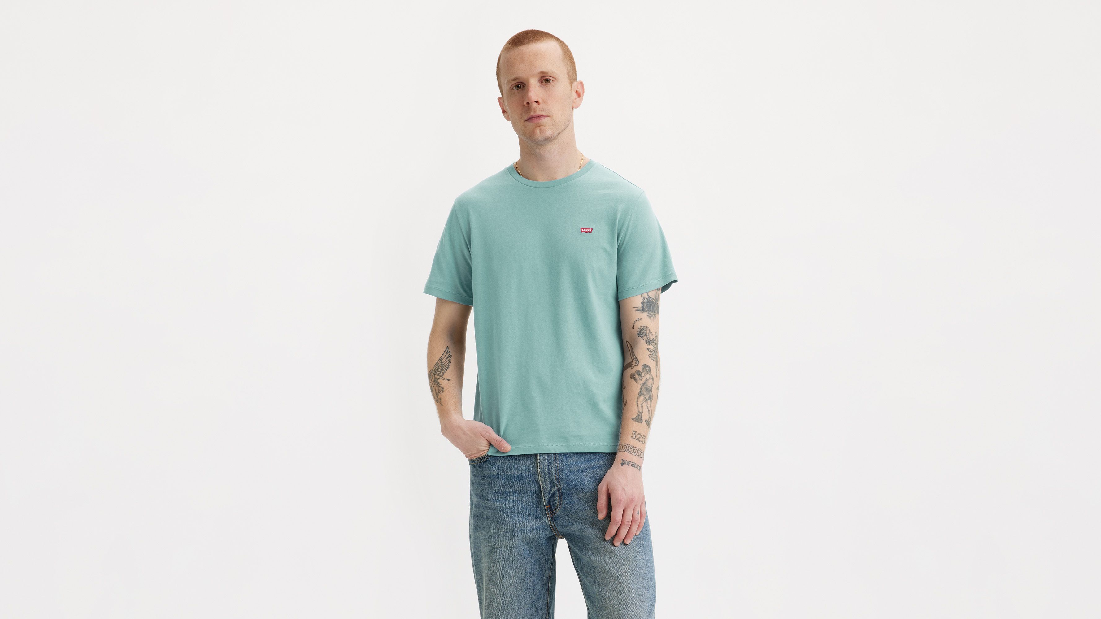 Classic Housemark Tee - Green | Levi's® DK