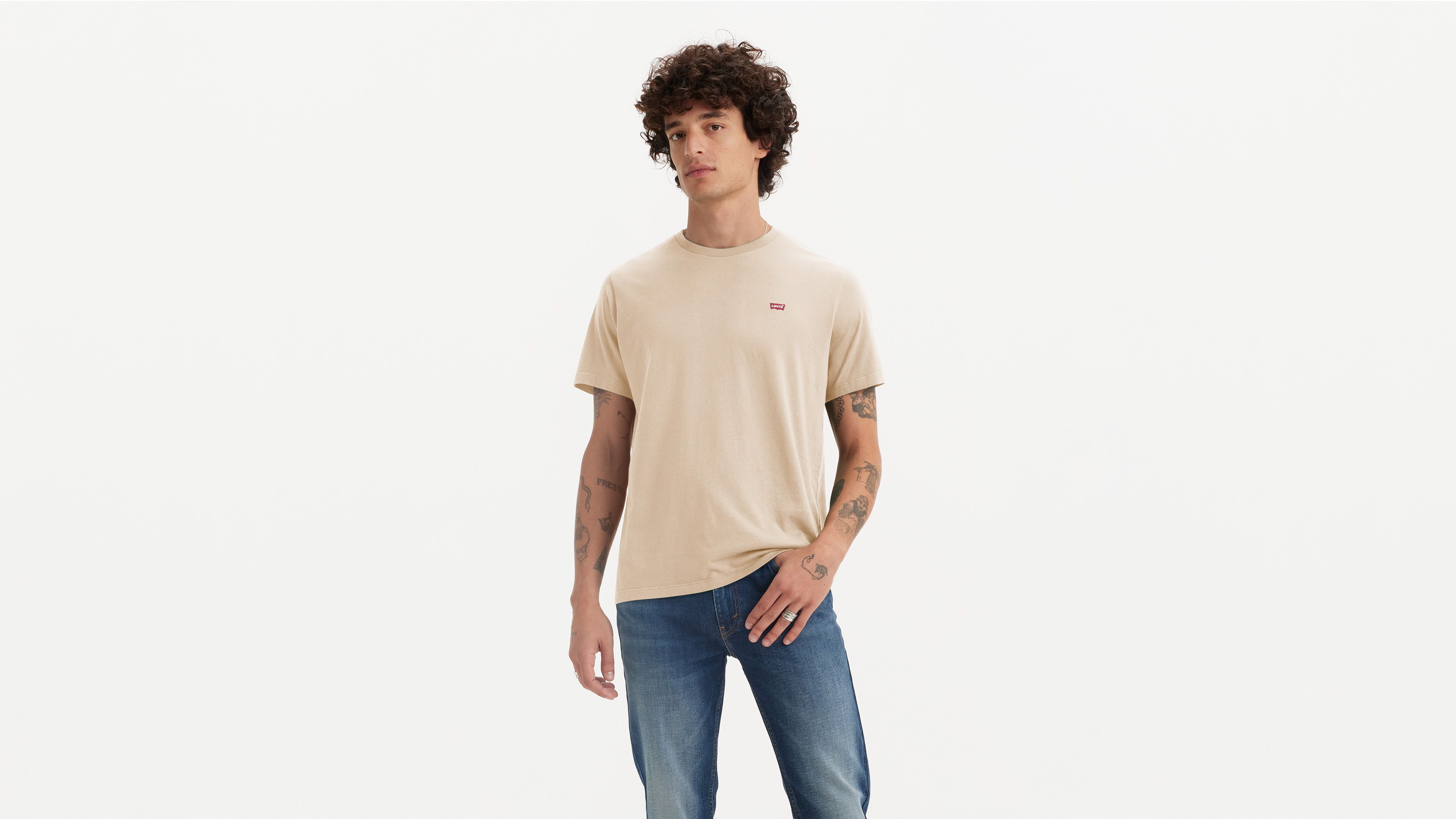 Classic Housemark Tee - Neutral | Levi's® US