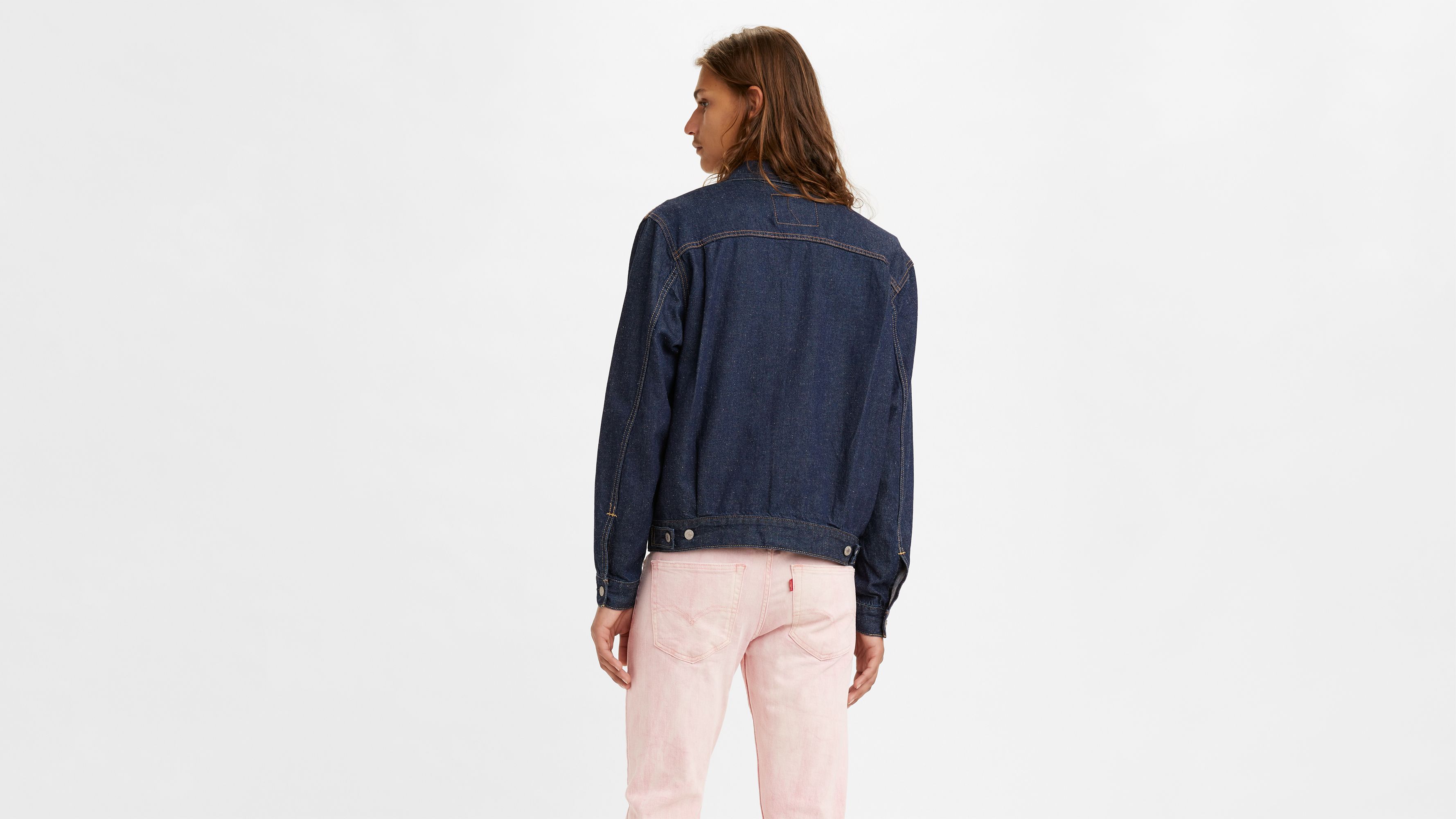 Contemporary Type Ii Trucker Jacket - Dark Wash | Levi's® US