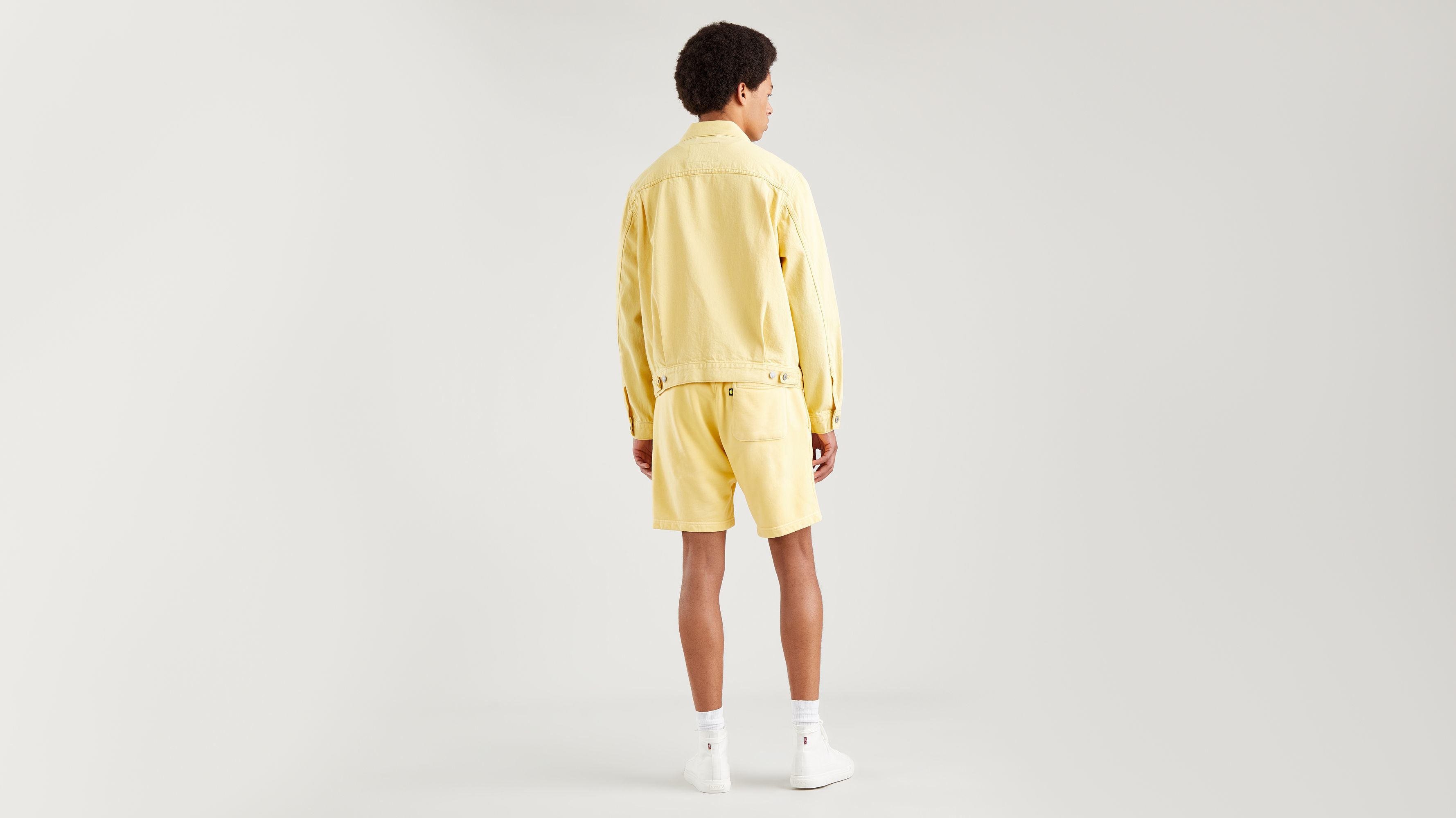 Contemporary Type Ii Trucker Jacket - Yellow | Levi's® AL