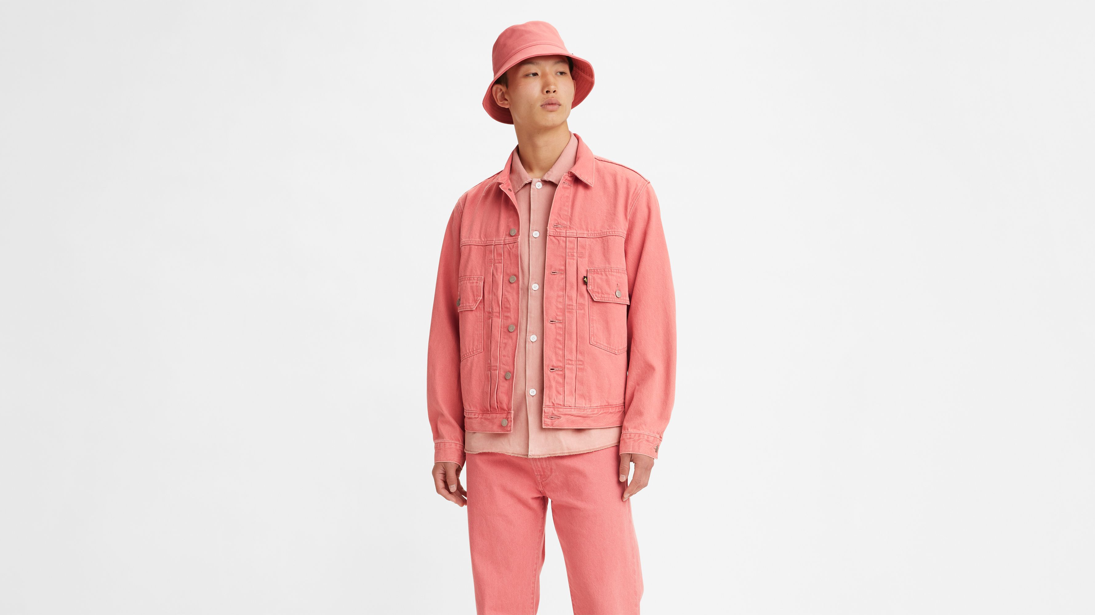 Contemporary Trucker Jacket - Red | Levi's® US