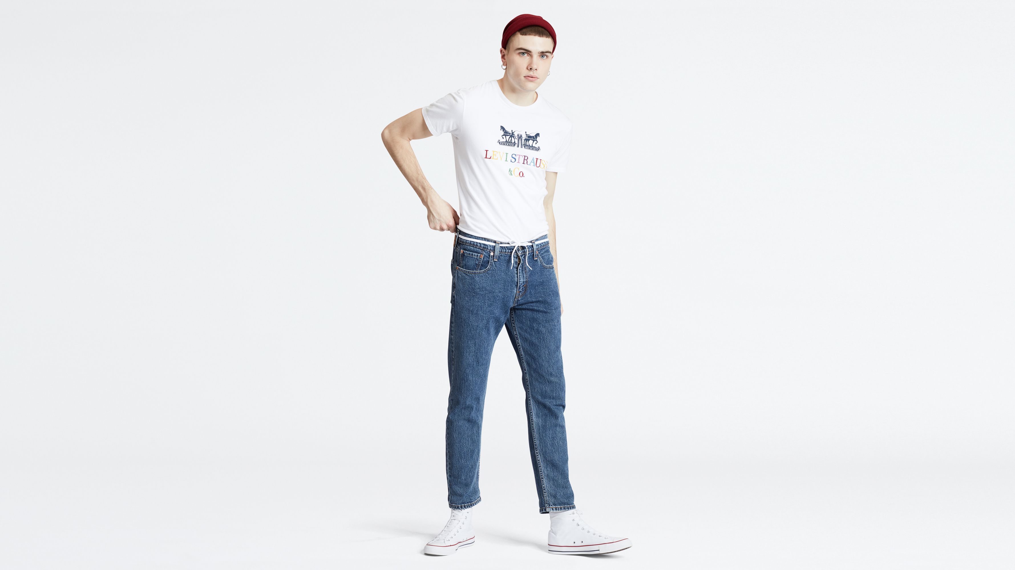 Hi-ball Roll Jeans - Blue | Levi's® GB