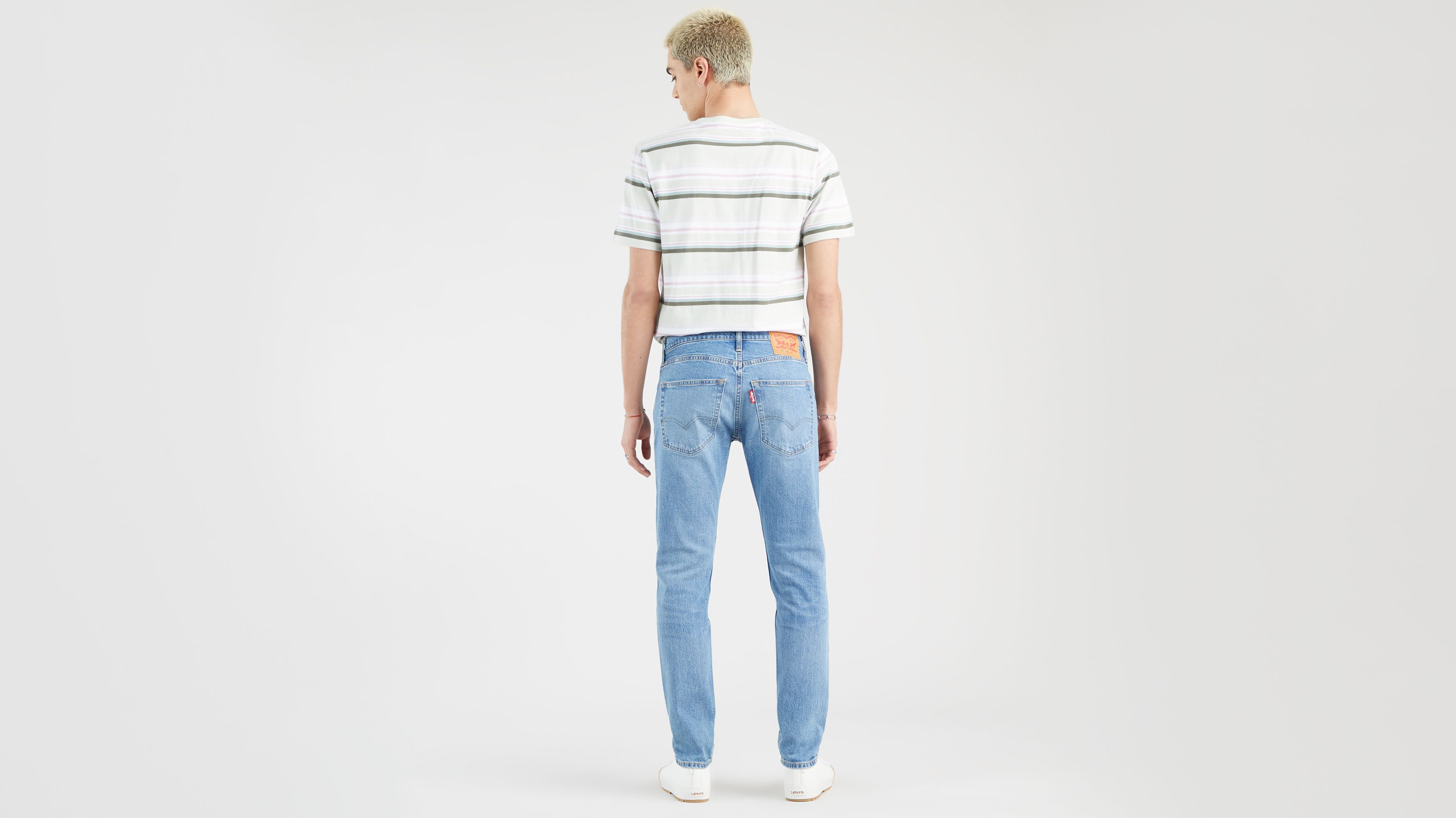 512™ Slim Tapered Lo-ball Jeans - Blue | Levi's® ME