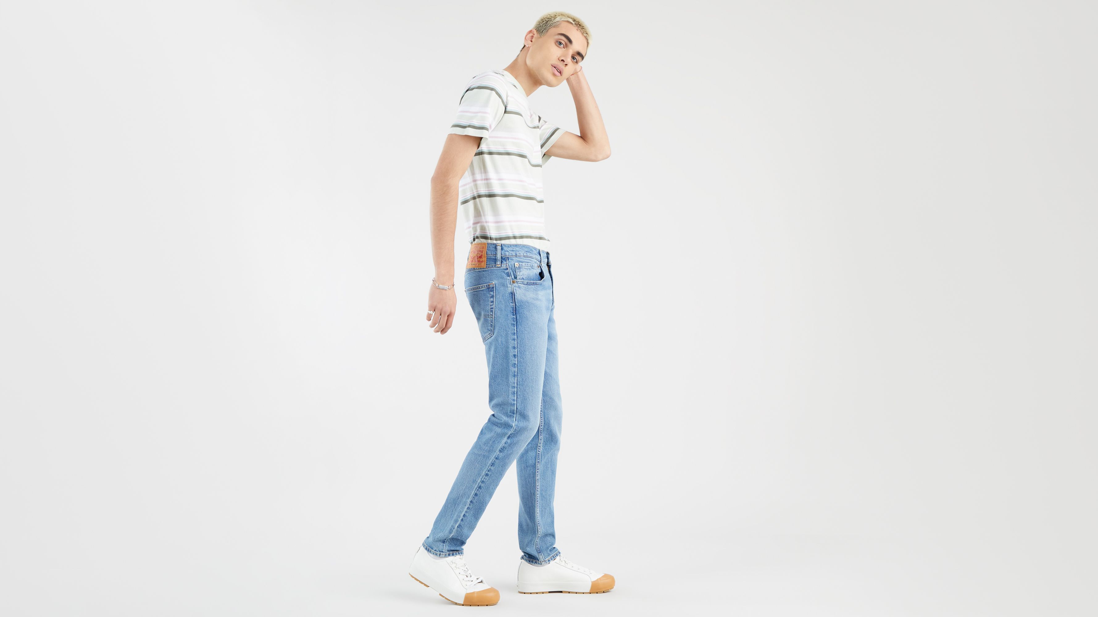 512™ Slim Tapered Lo-ball Jeans - Blue | Levi's® ME