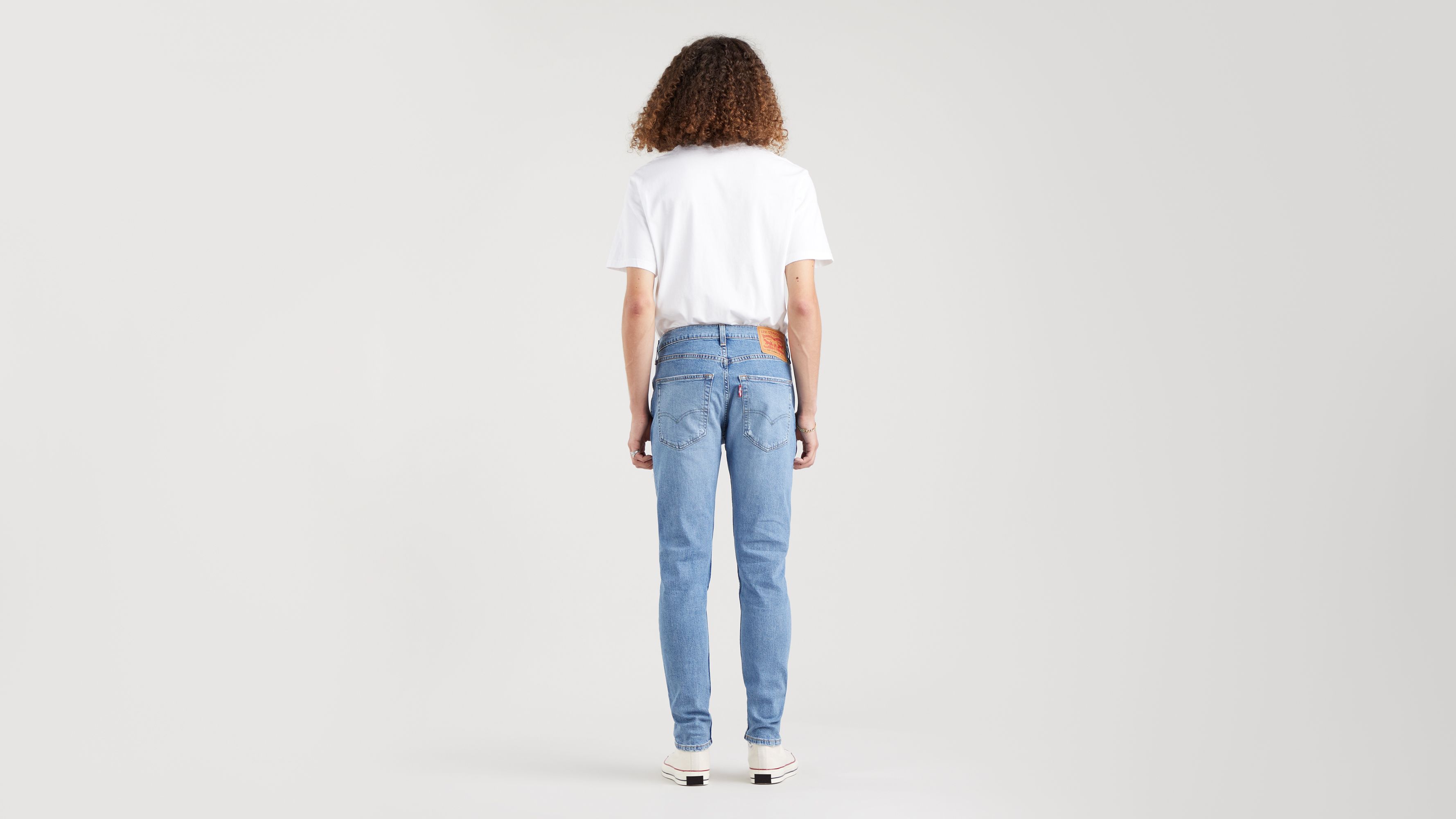 512™ Slim Tapered Lo-ball Jeans - Blue | Levi's® IS