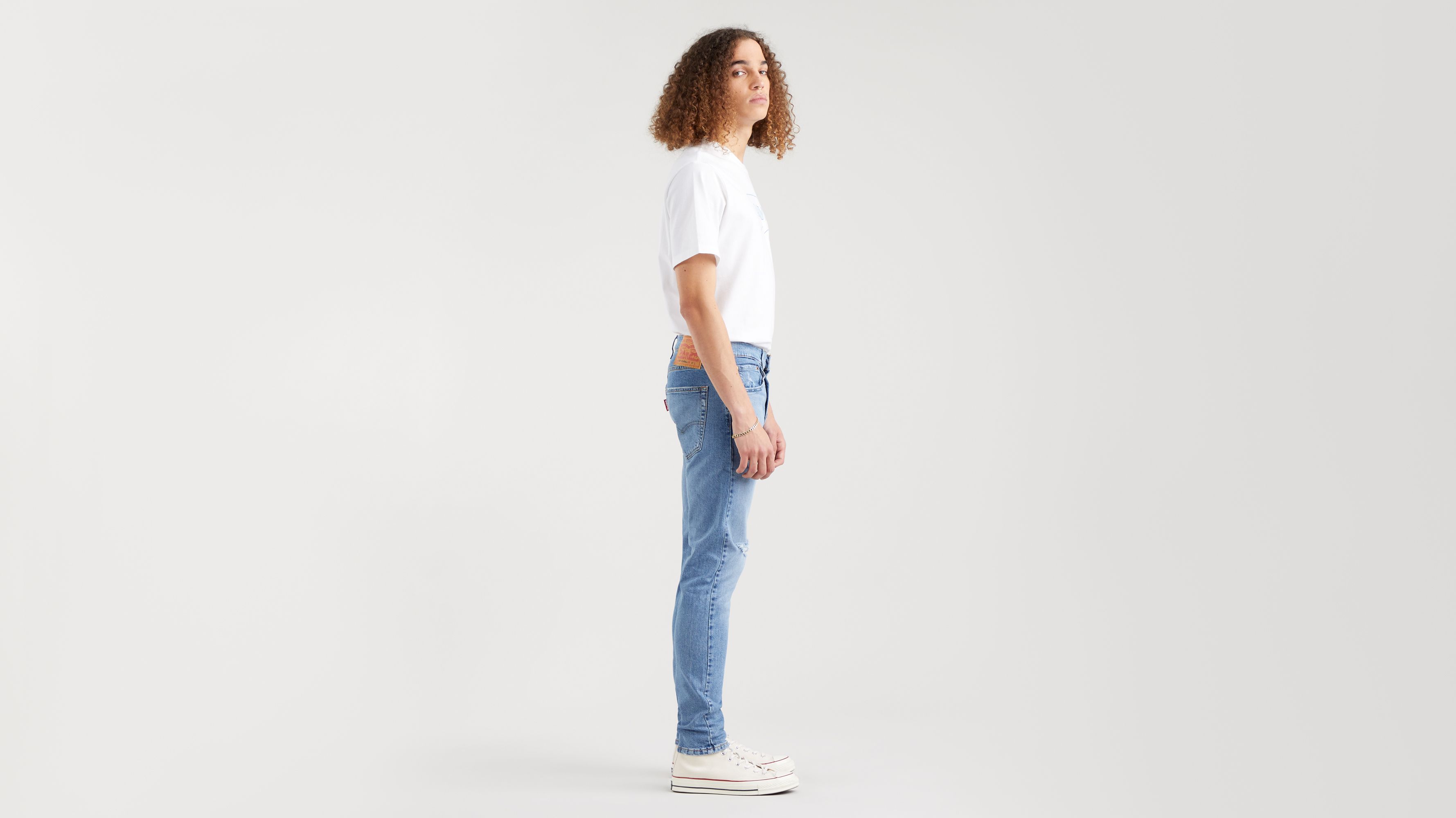 512™ Slim Tapered Lo-ball Jeans - Blue | Levi's® EE