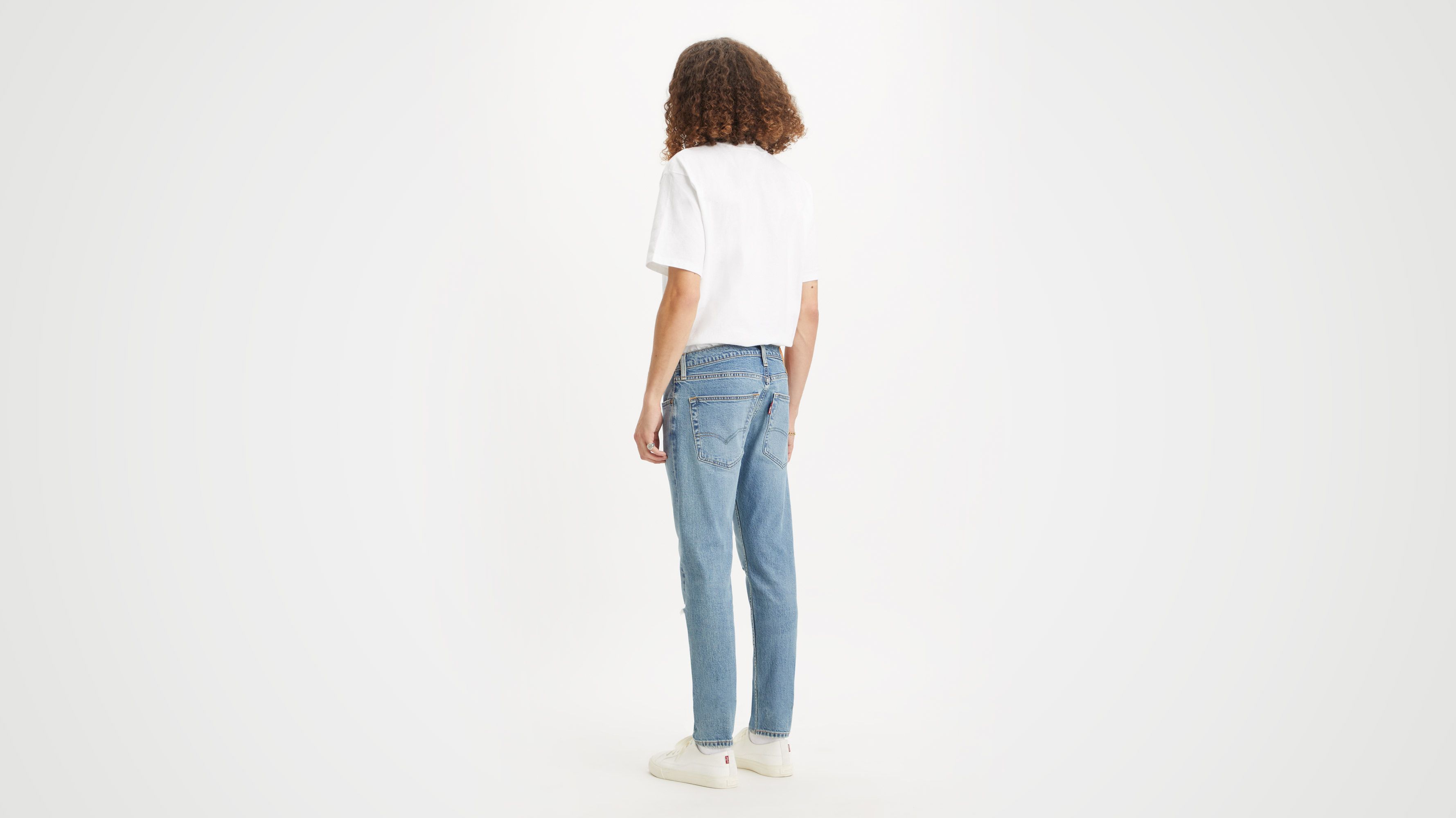 512™ Slim Tapered Lo-ball Jeans - Blue | Levi's® GE