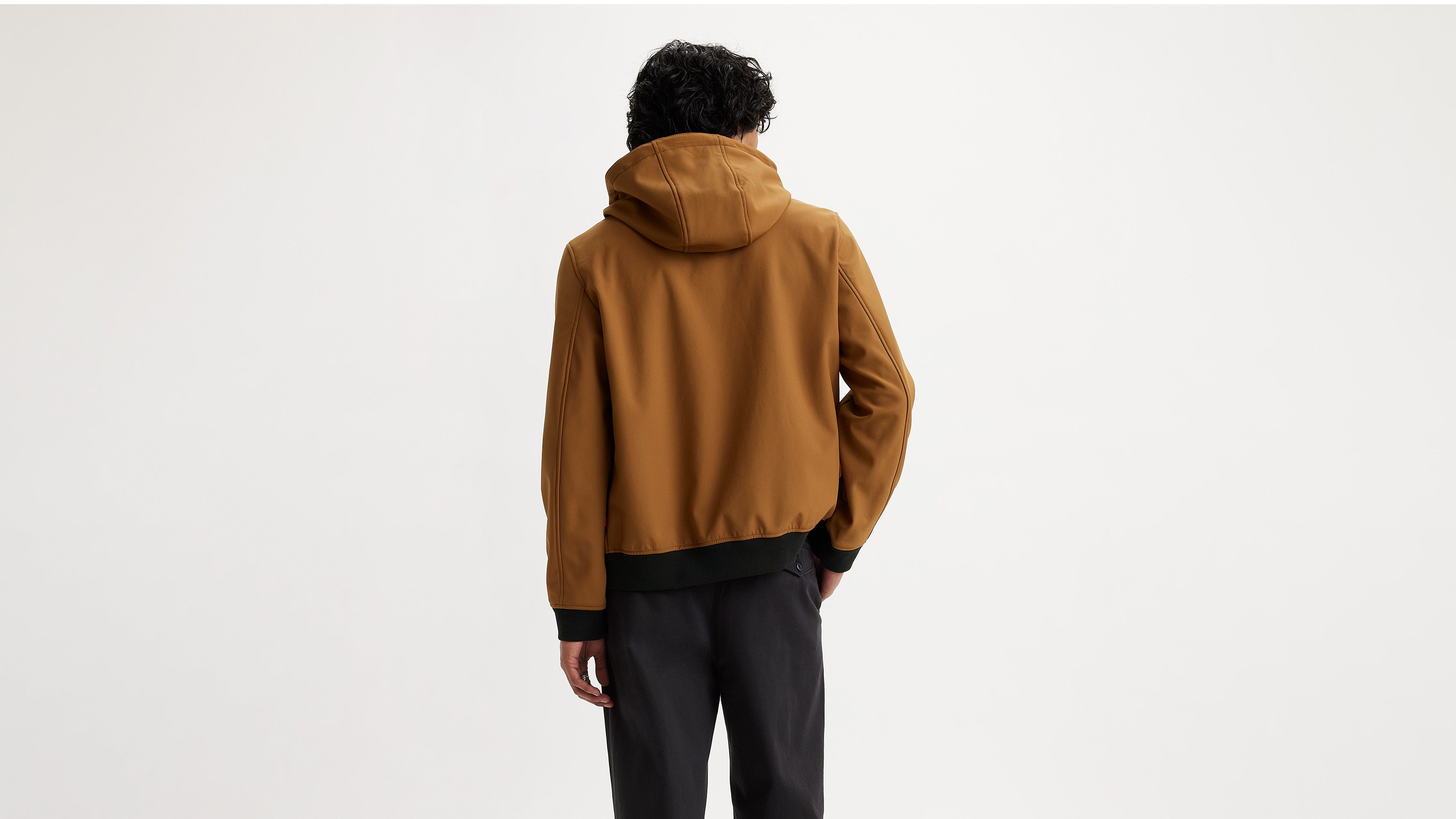 Softshell Bomber Jacket - Brown | Levi's® US