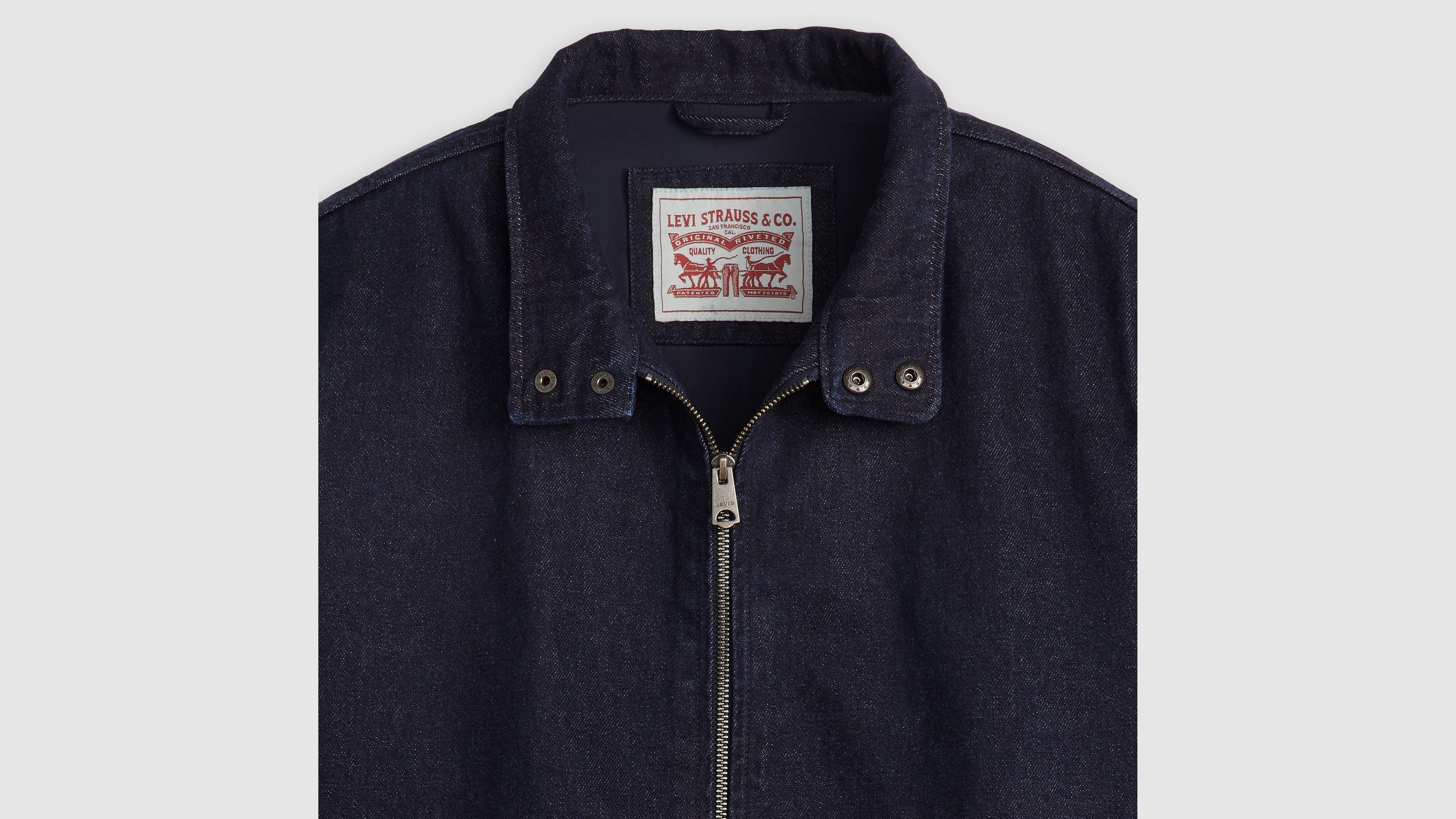 Harrington jacket - lavé foncé | Levi's® CA