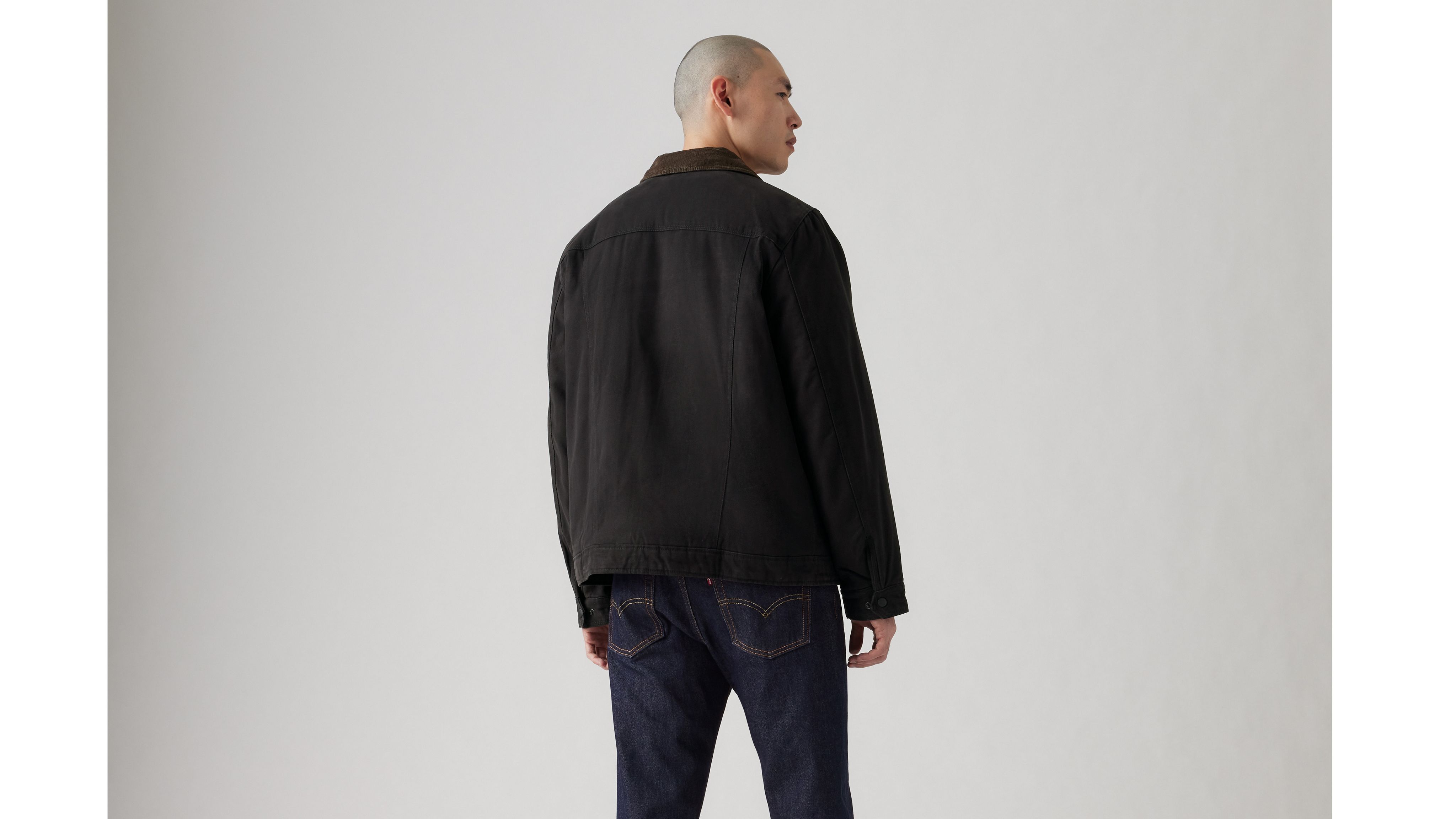 Blanket Depot Jacket - Black | Levi's® CA