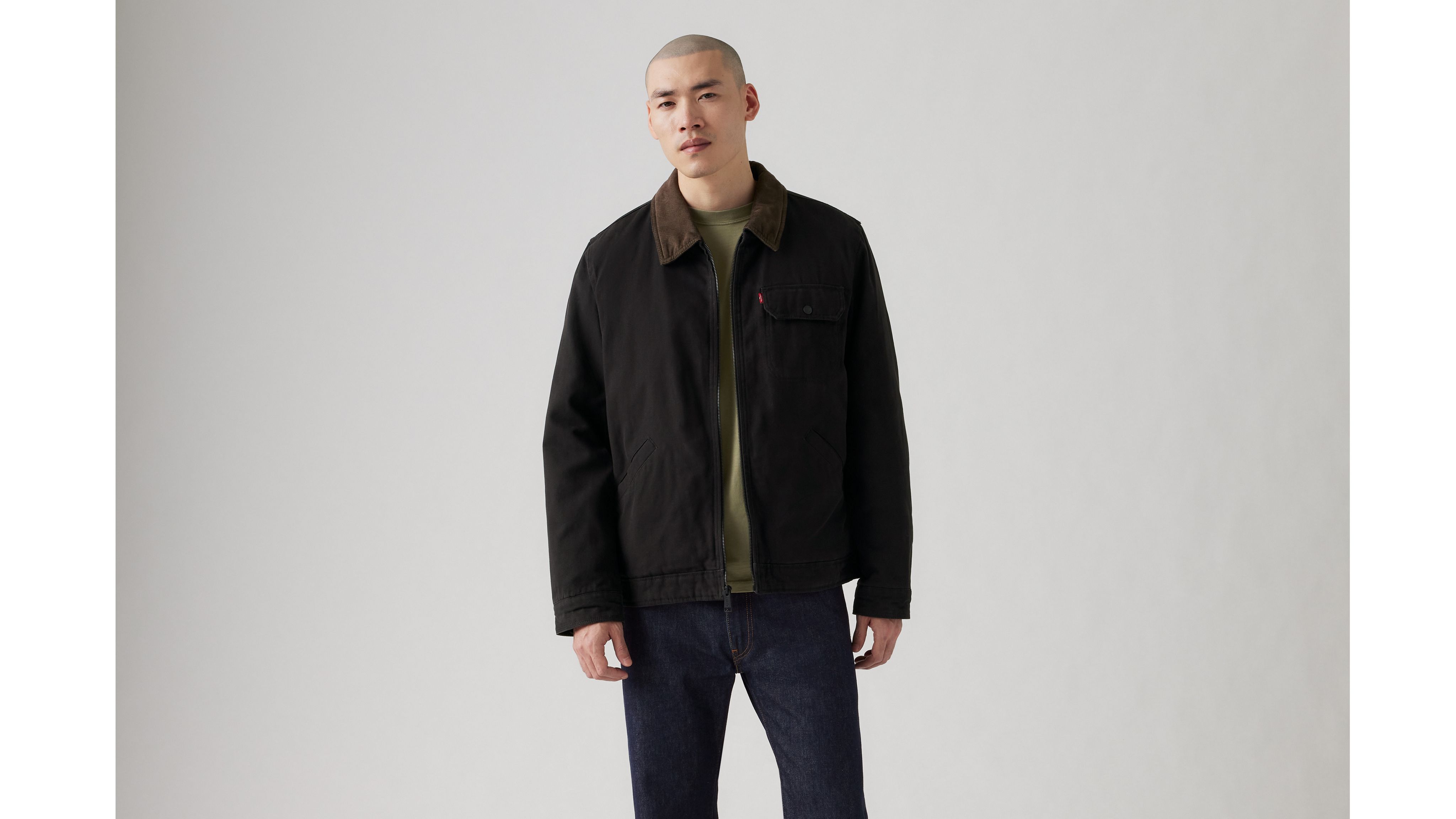 Blanket Depot Jacket - Black | Levi's® CA