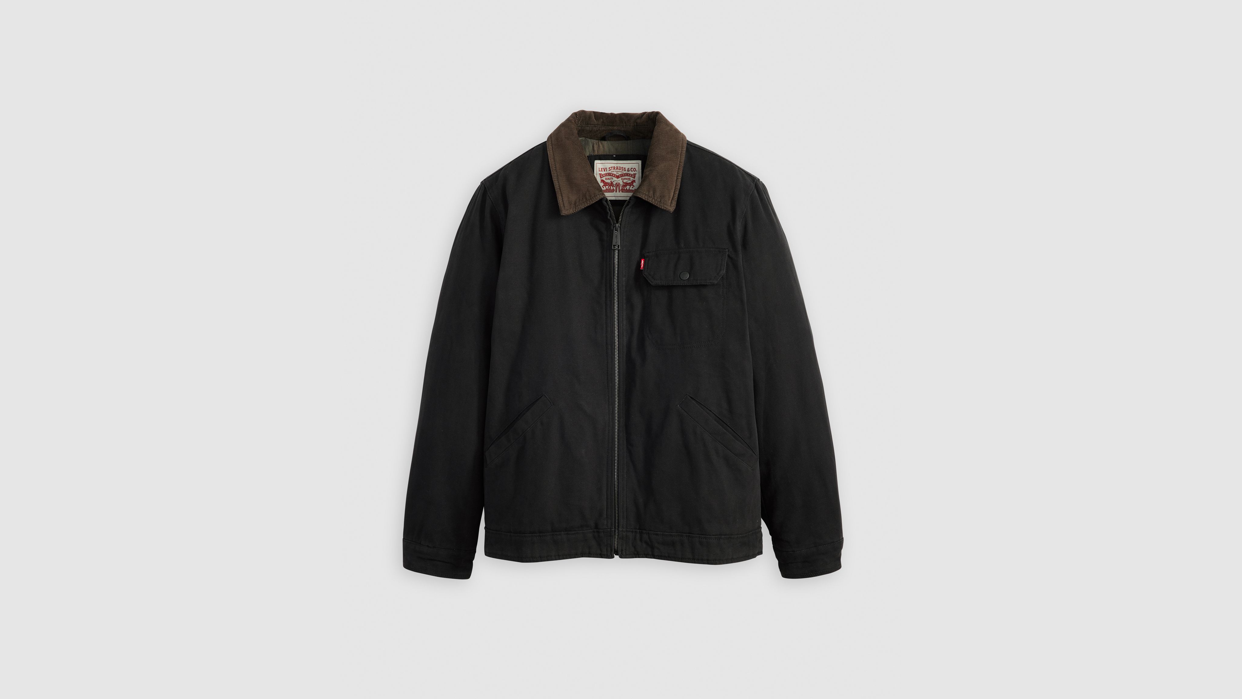 Blanket Depot Jacket - Black | Levi's® CA
