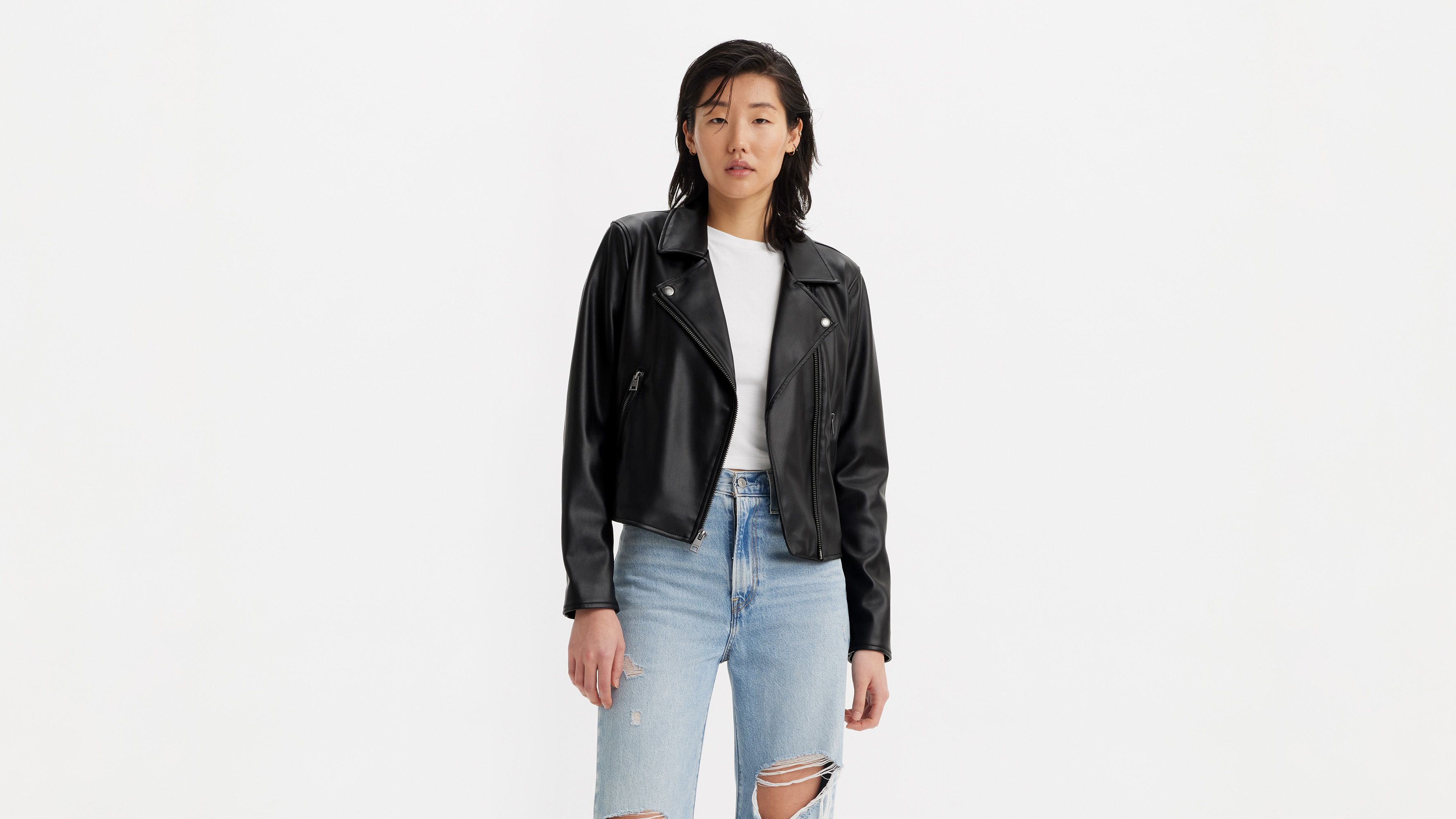 Jean Jackets - Shop Women's Denim Jackets & Outerwear | Levi's® CA