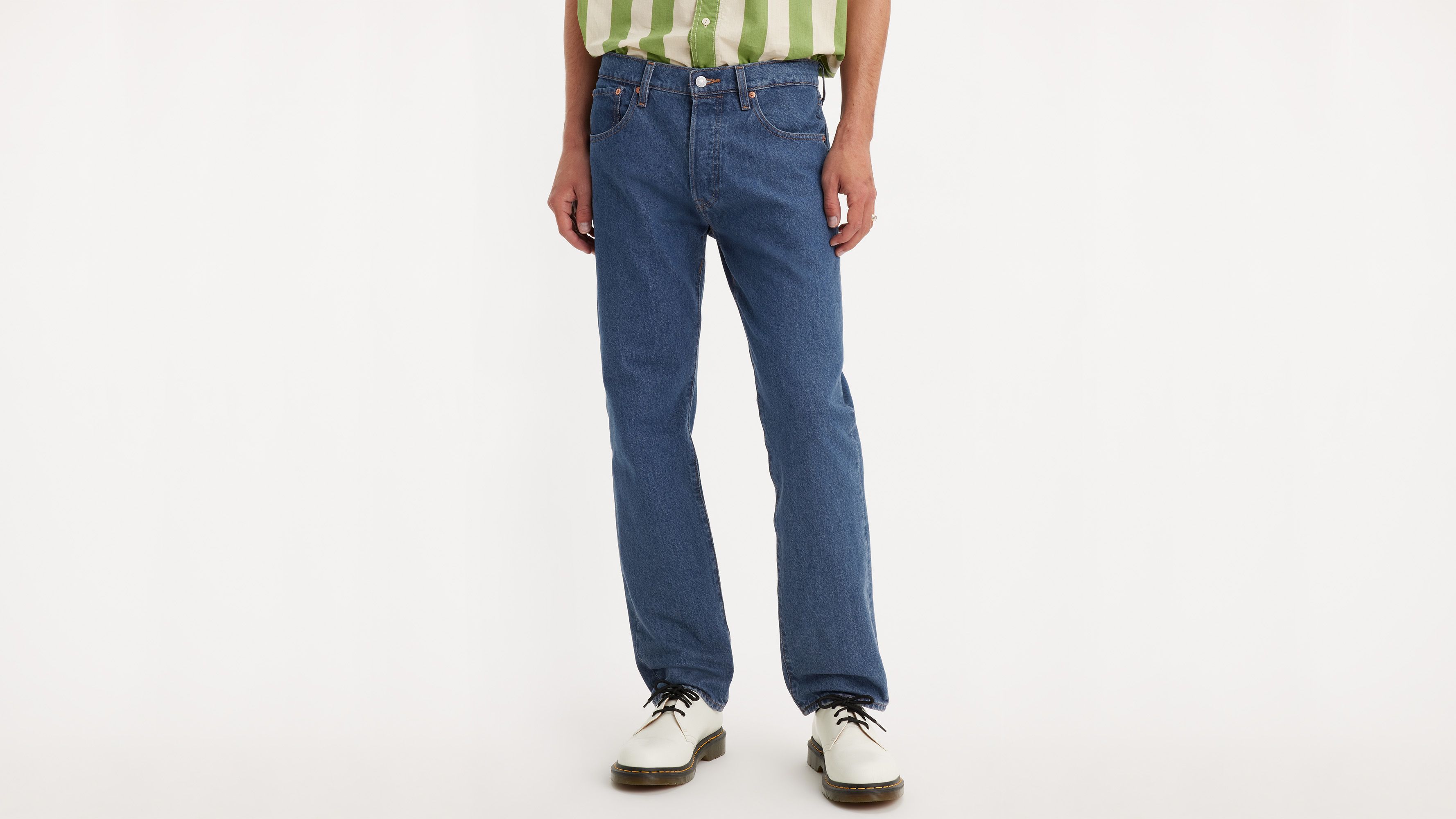 Levi's® Skateboarding™ 501® Original Jeans - Medium Wash Levi's® Skateboarding™ 501® Original Jeans - Medium Wash