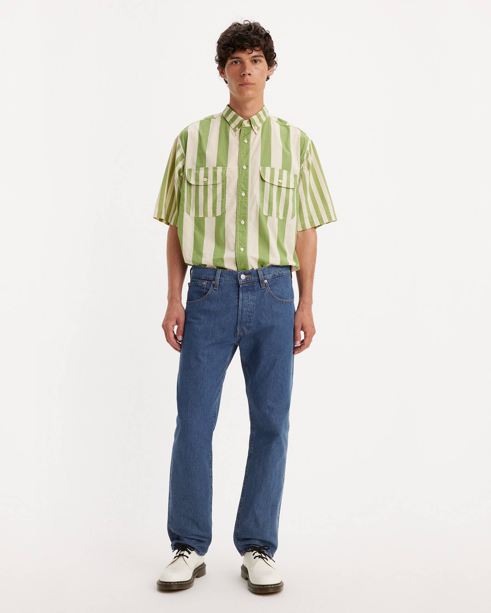 Levi's® Skateboarding™ 501® Original Jeans - Medium Wash Levi's® Skateboarding™ 501® Original Jeans - Medium Wash