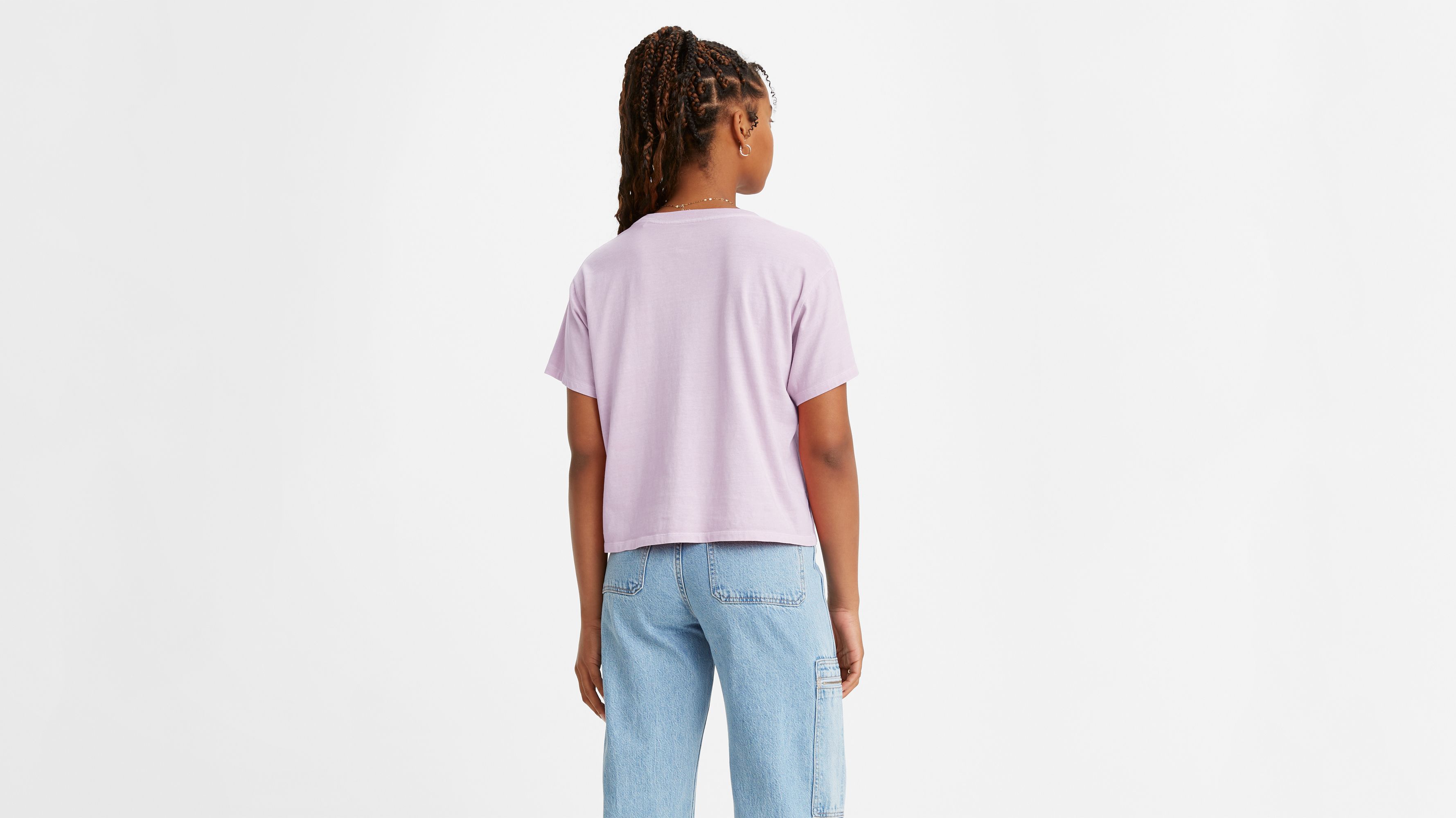Graphic Varsity Tee Shirt - Blue | Levi's® US