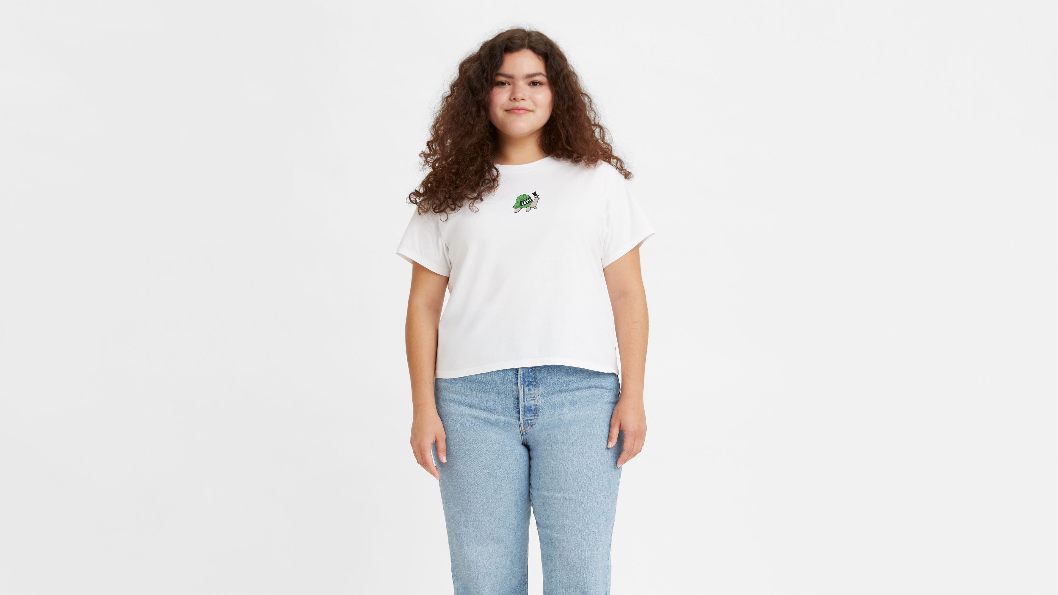 Varsity T-shirt - White | Levi's® CA