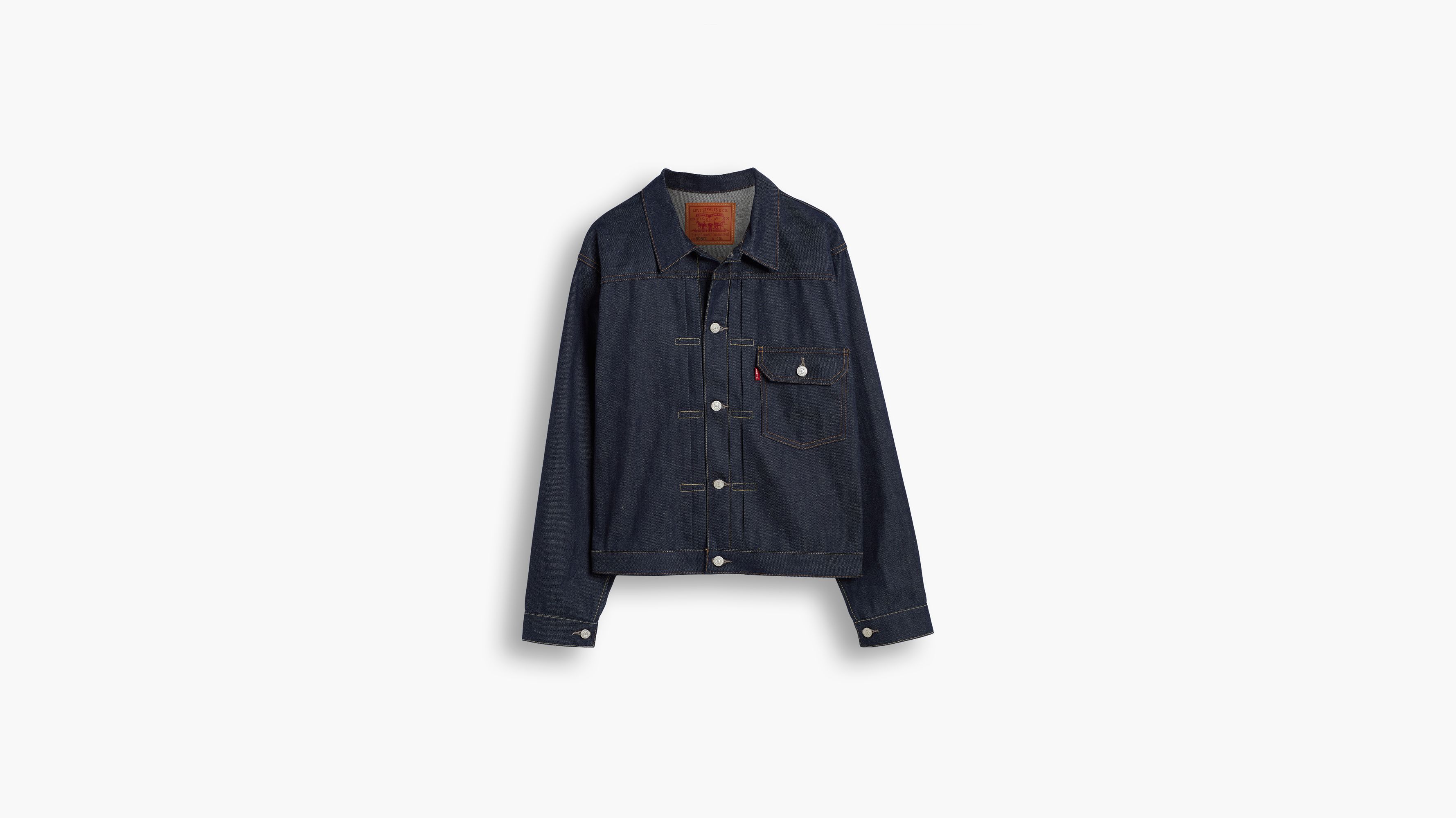 Levi's® Vintage Clothing 1936 Type I Jacket - Blue | Levi's® ES