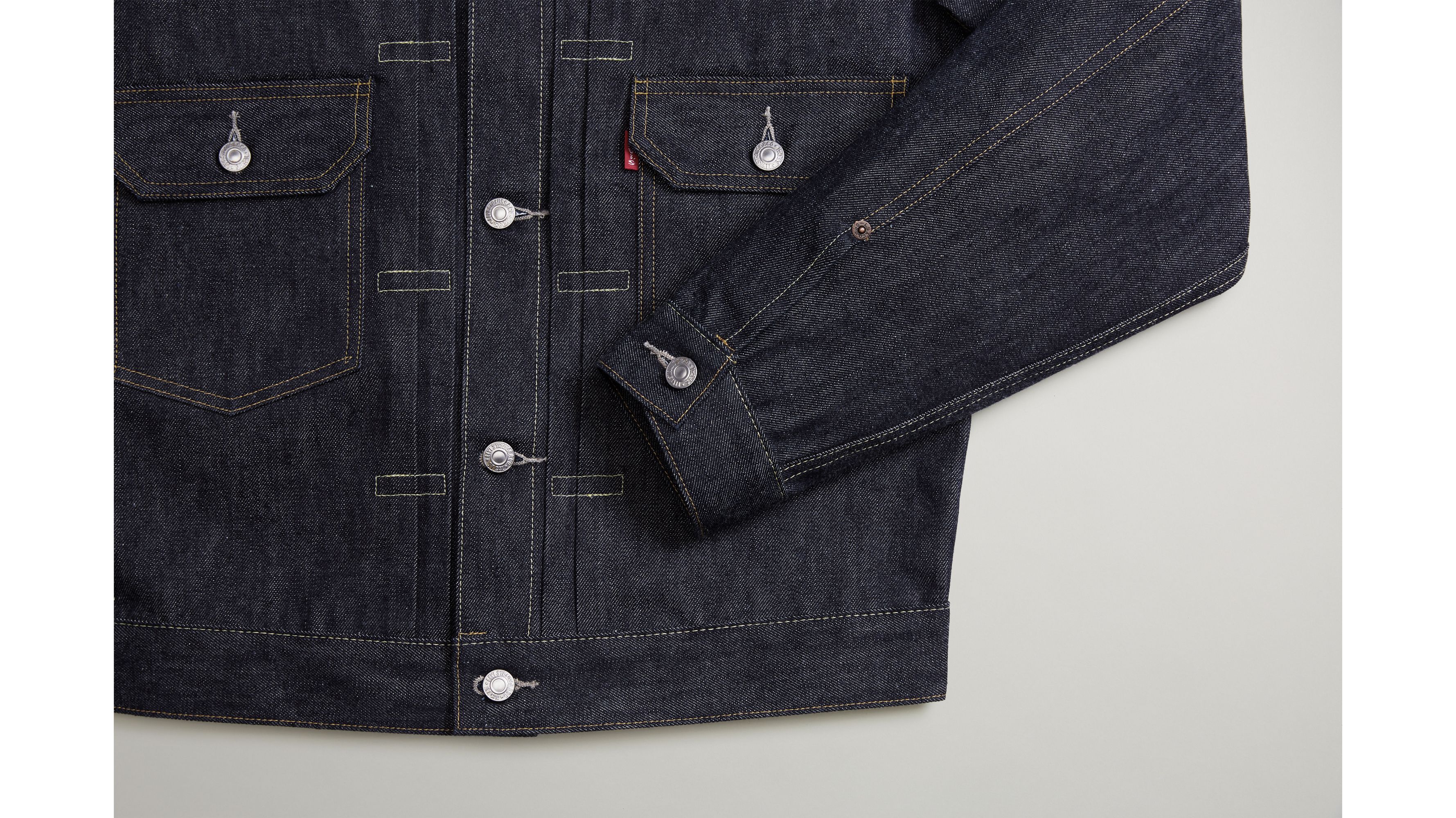 Levi's® Vintage Clothing 1953 Type Ii Jacket - Blue | Levi's® DE