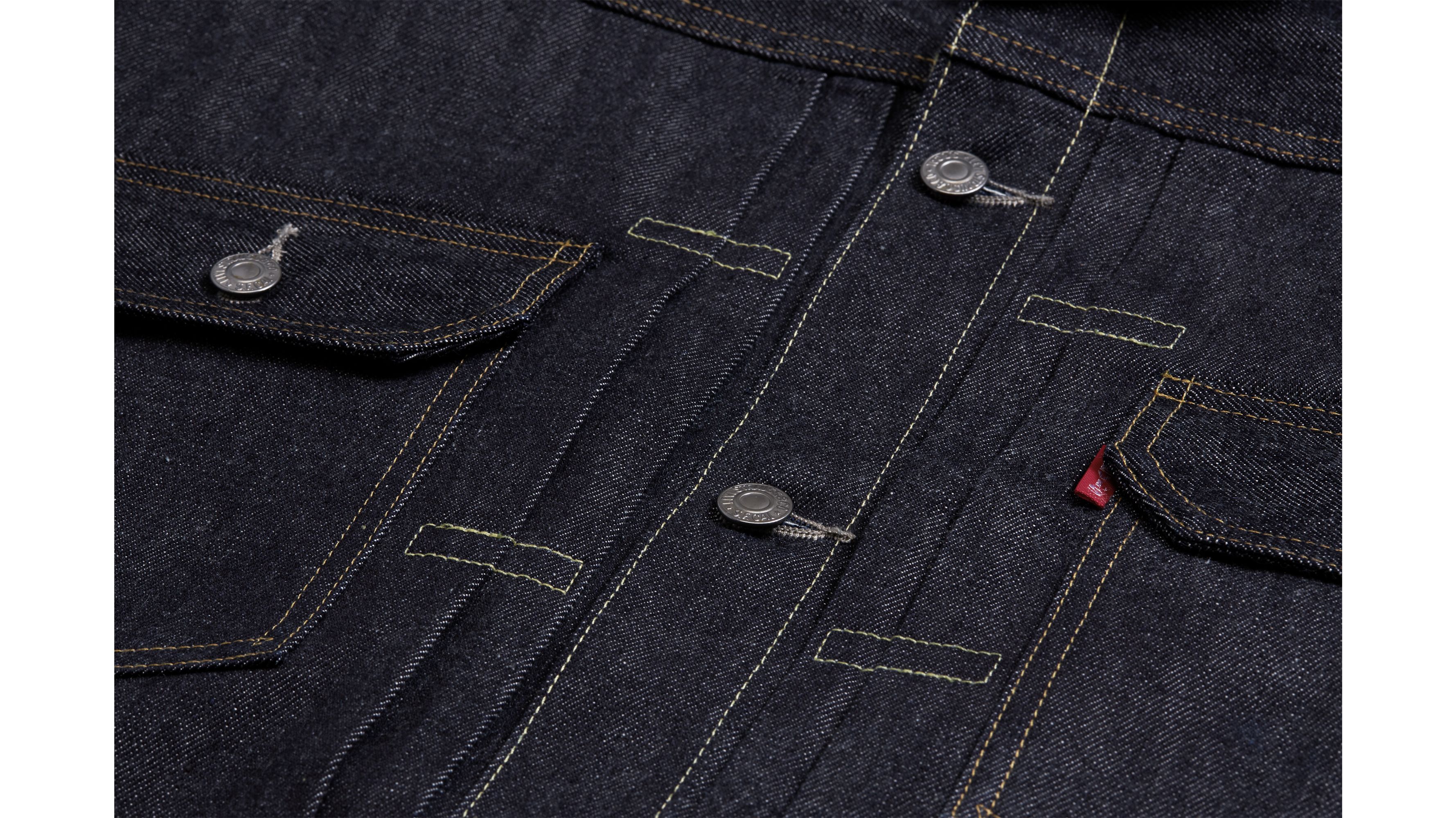 Levi's® Vintage Clothing 1953 Type Ii Jacket - Blue | Levi's® GB