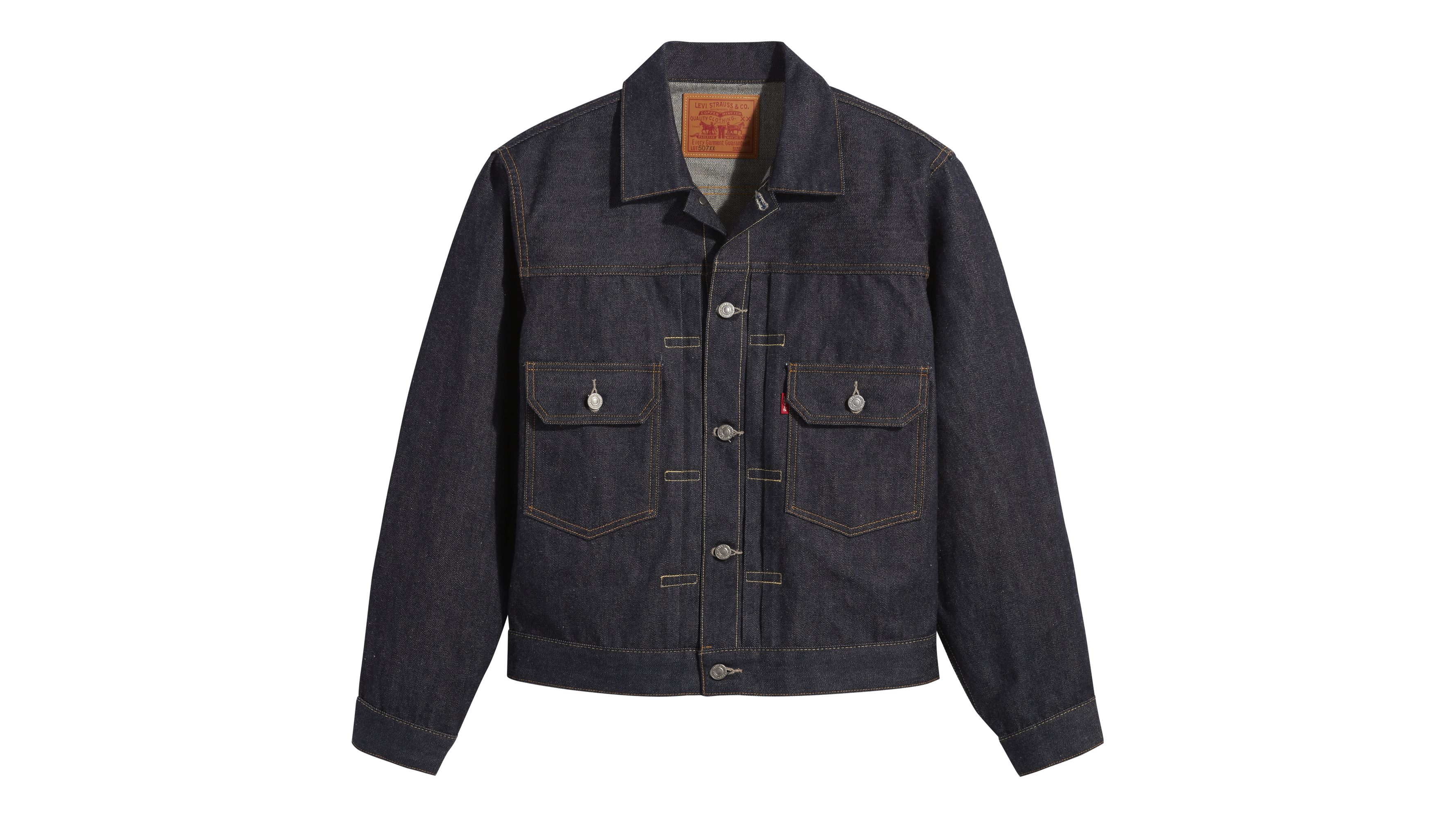 Levi's® Vintage Clothing 1953 Type Ii Jacket - Blue | Levi's® IE