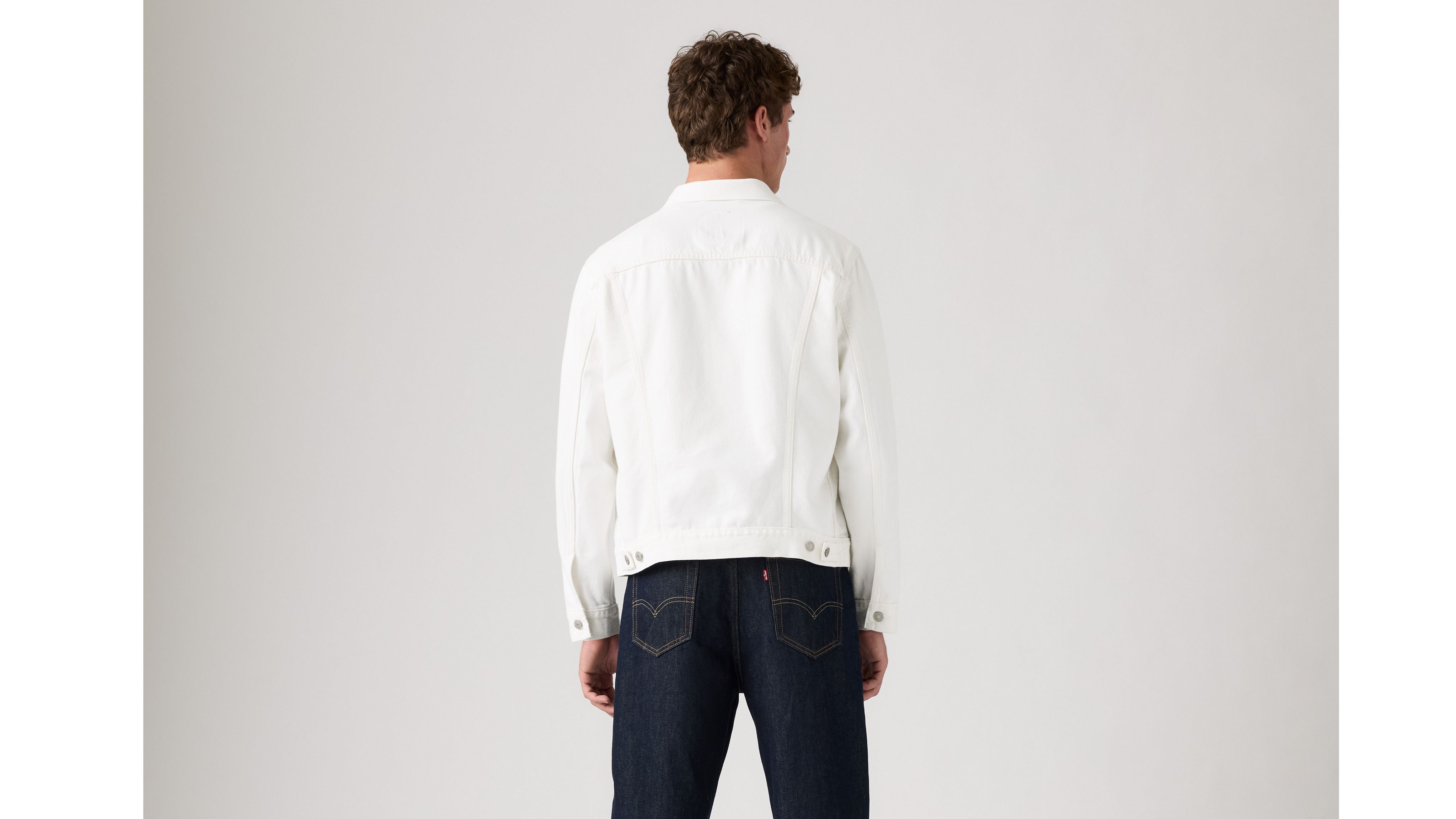 The Trucker Jacket - Neutre | Levi's® FR