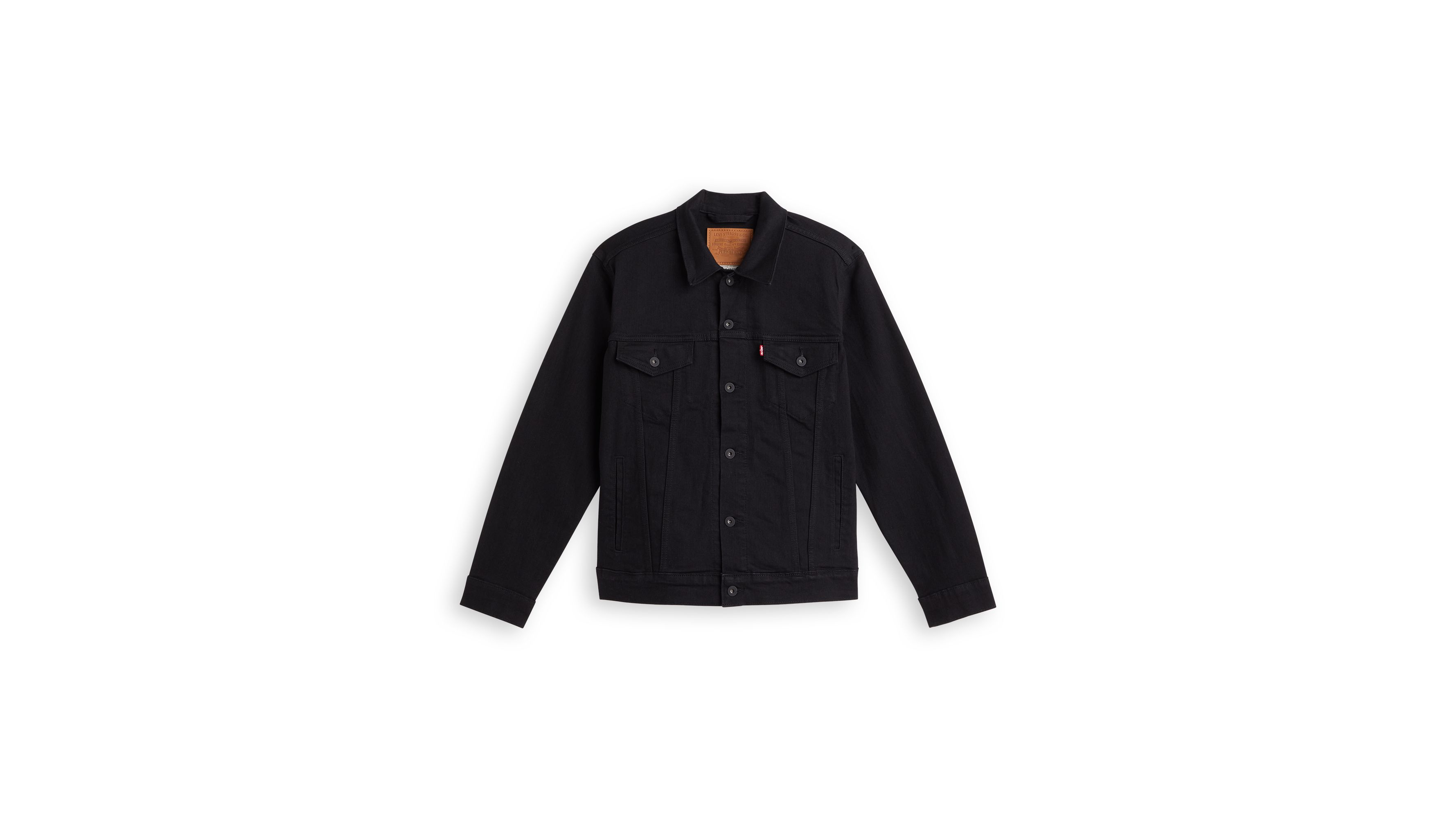 The Trucker Jacket - Black | Levi's® PL