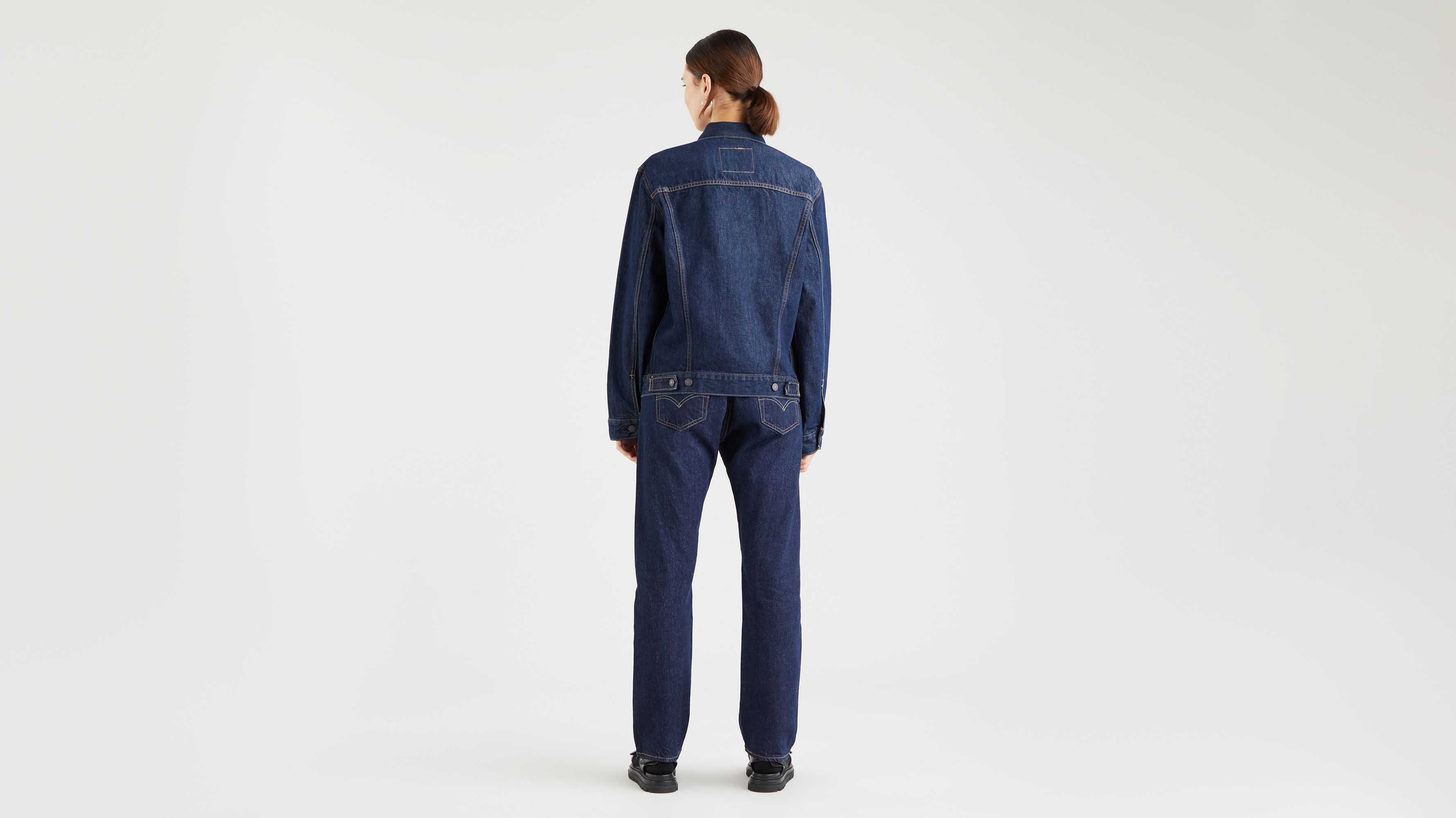 Trucker Jacket - Blue | Levi's® FI